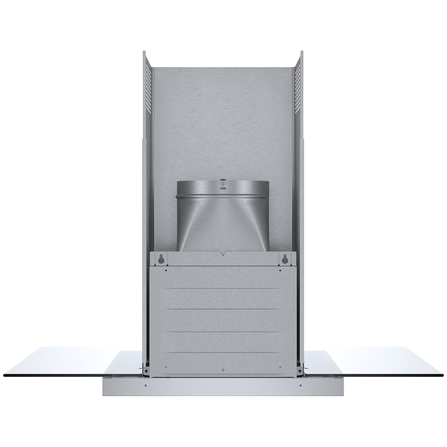 Bosch Benchmark Series 36 in. Convertible Chimney Style Range Hood with ...