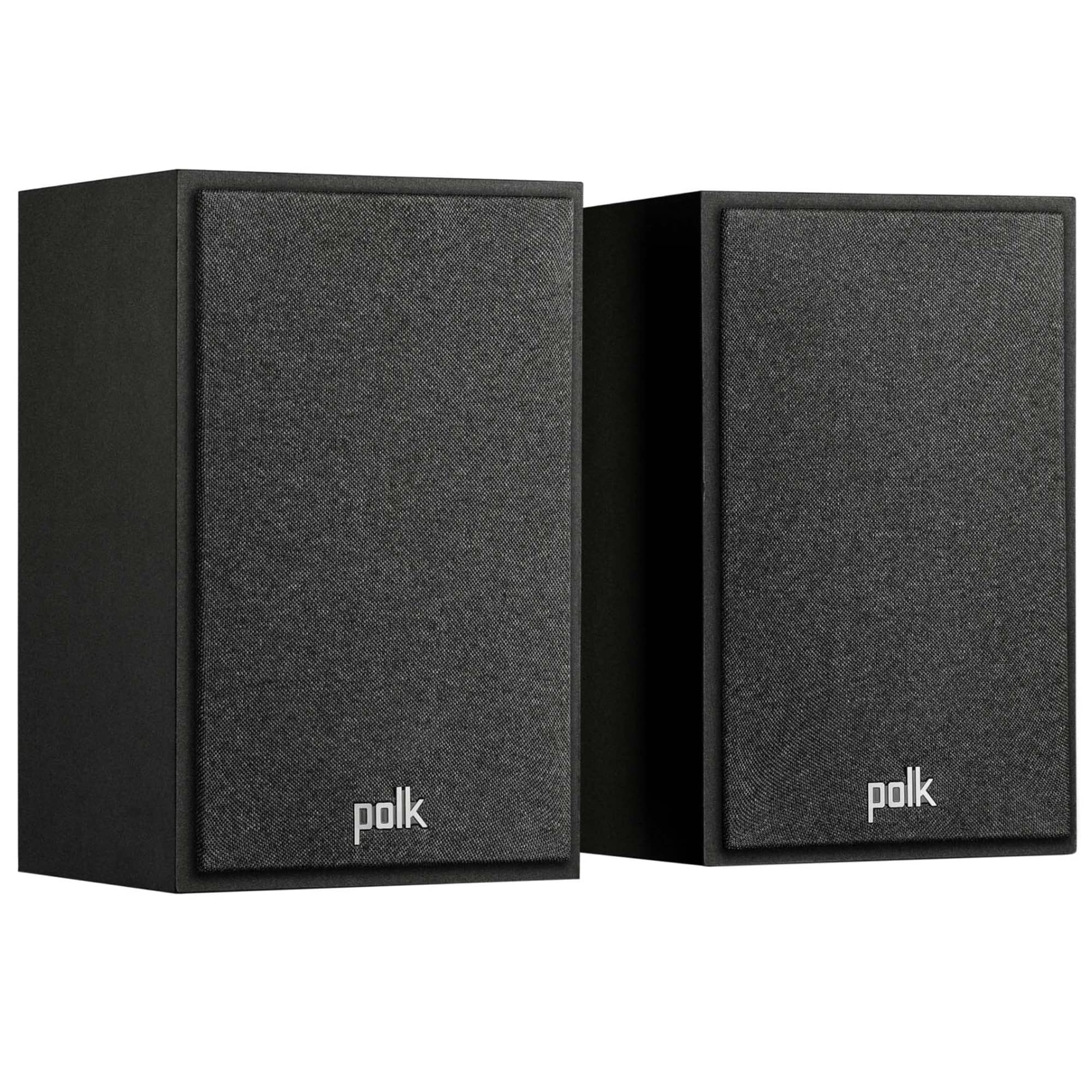 Polk Monitor XT15 High Resolution Compact Bookshelf Speakers (Pair ...
