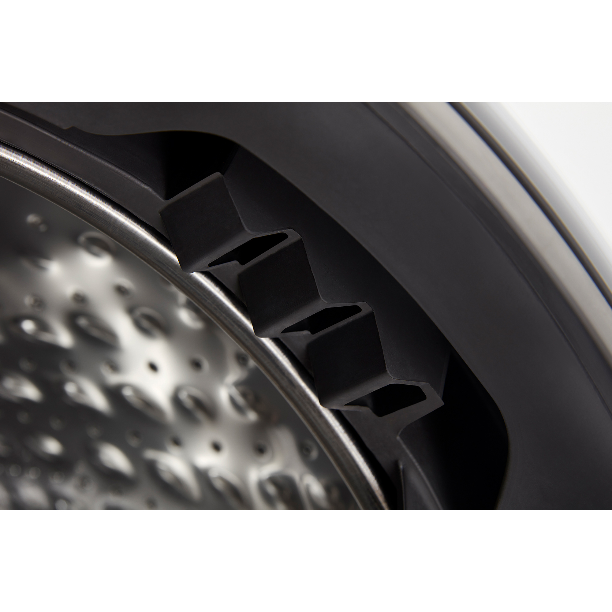 Whirlpool 27 in. 4.5 cu. ft. Electric All-in-One Front Load Washer ...