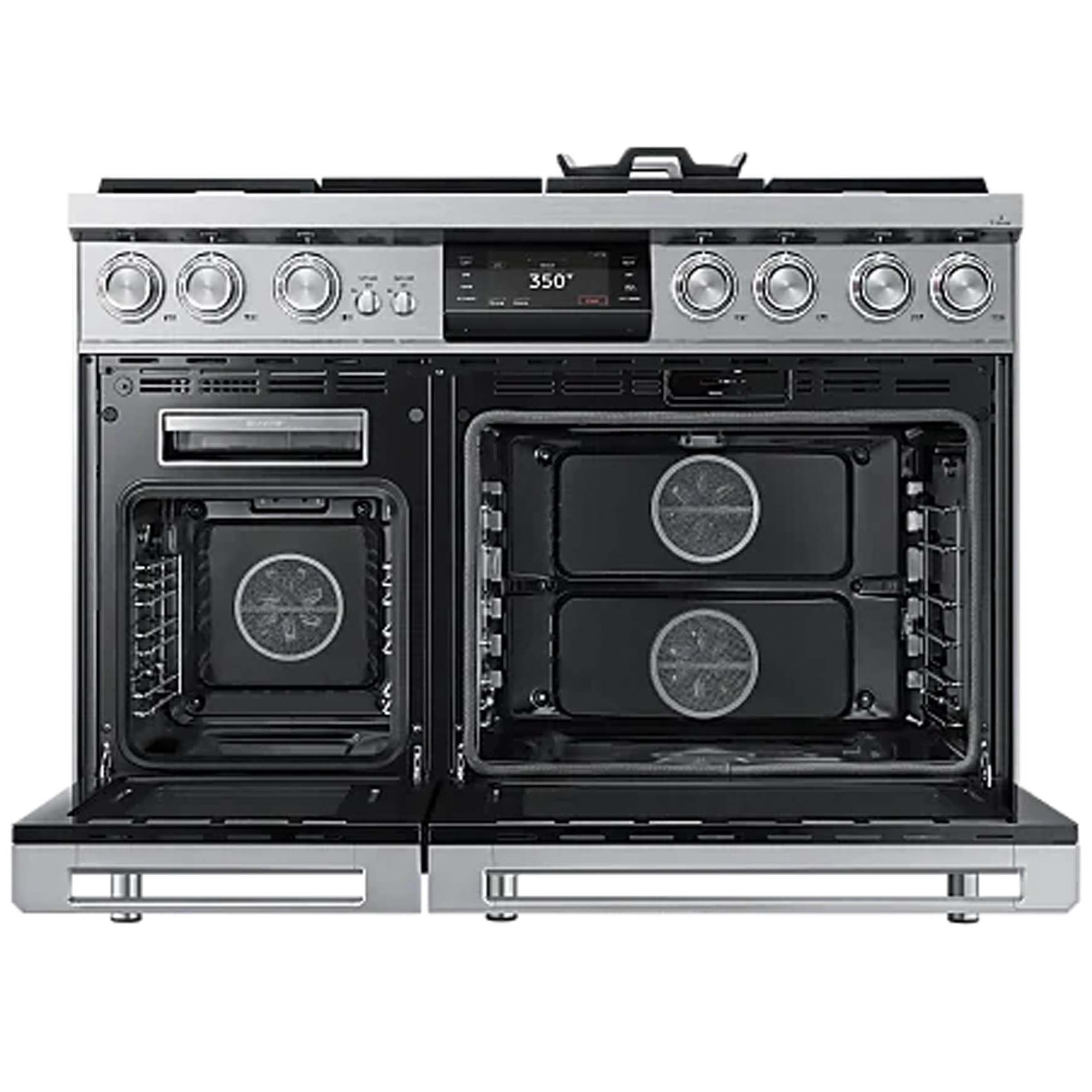 Dacor Contemporary 48 in. 6.6 cu. ft. Smart Dual Convection Steam ...