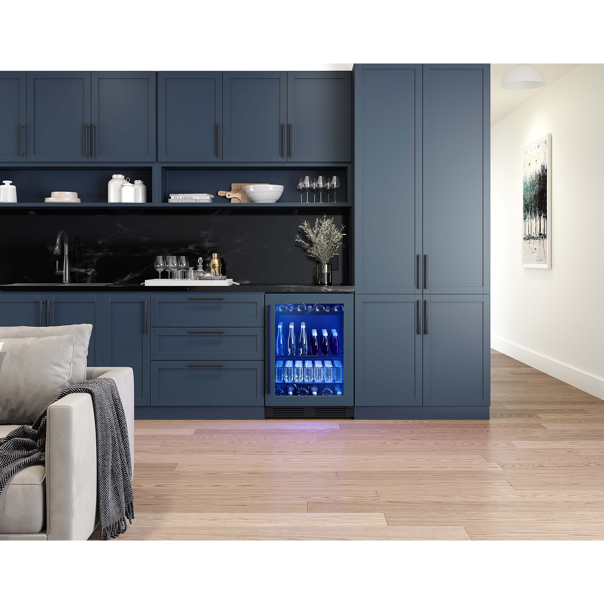 Zephyr Presrv Series 24 in. Built-In/Freestanding 5.6 cu. ft. Compact ...