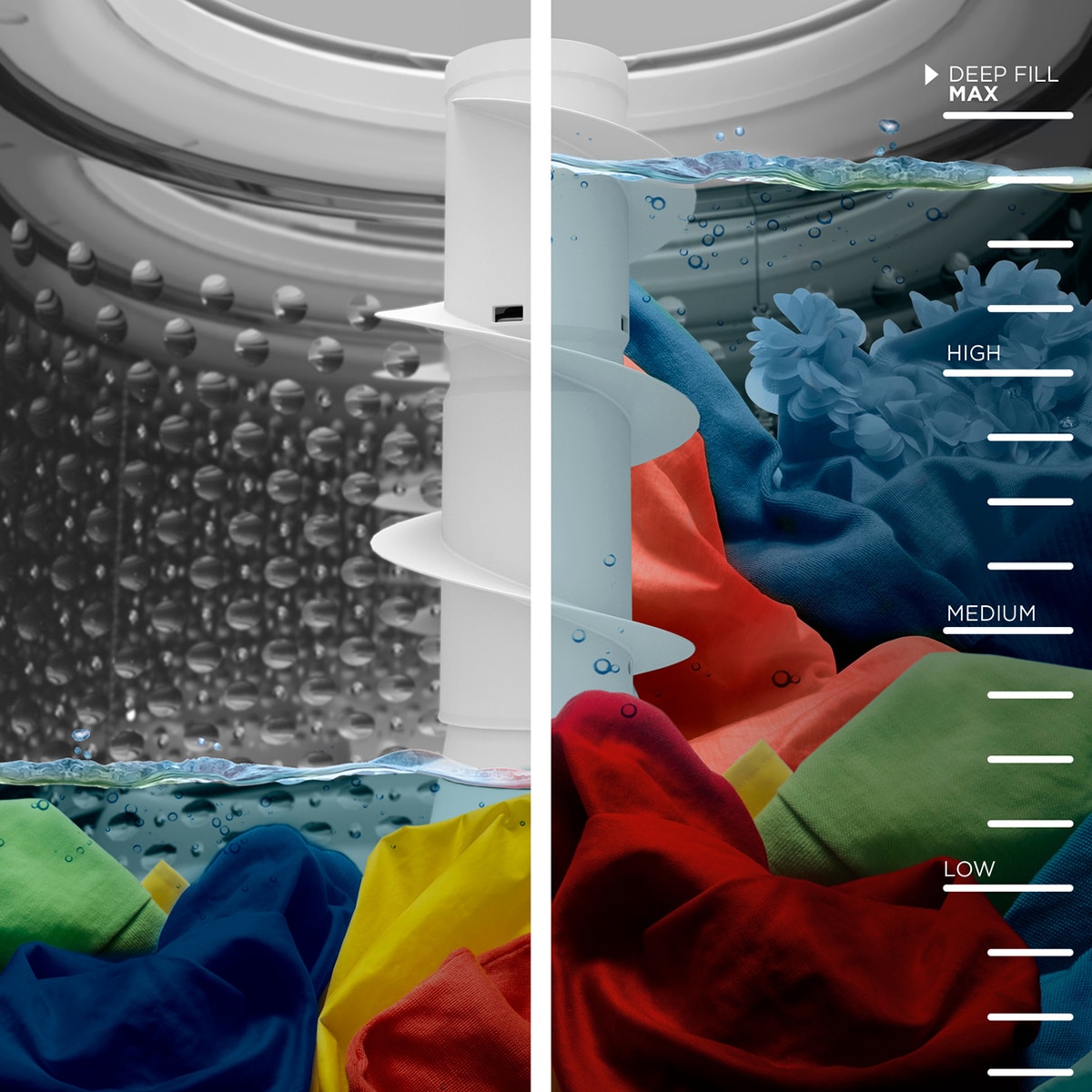 GE 27 in. 4.5 cu. ft. Top Load Washer with Agitator & Sanitize with Oxi - White | P.C. Richard & Son