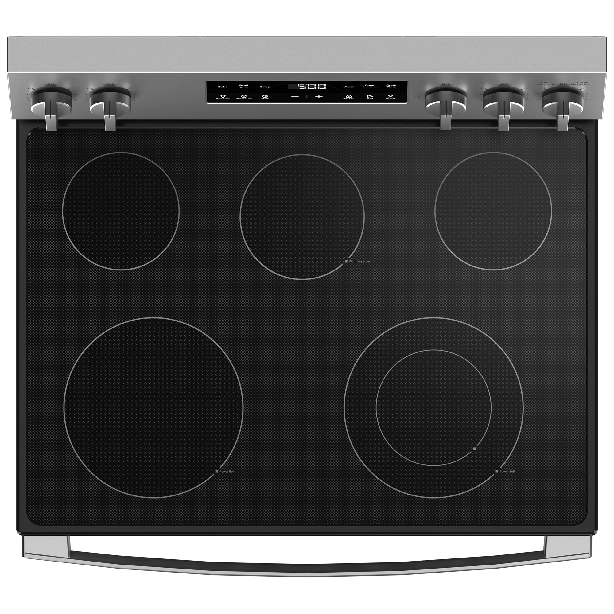 GE 500 Series 30 in. 5.3 cu. ft. Electric Range with Radiant Burners ...