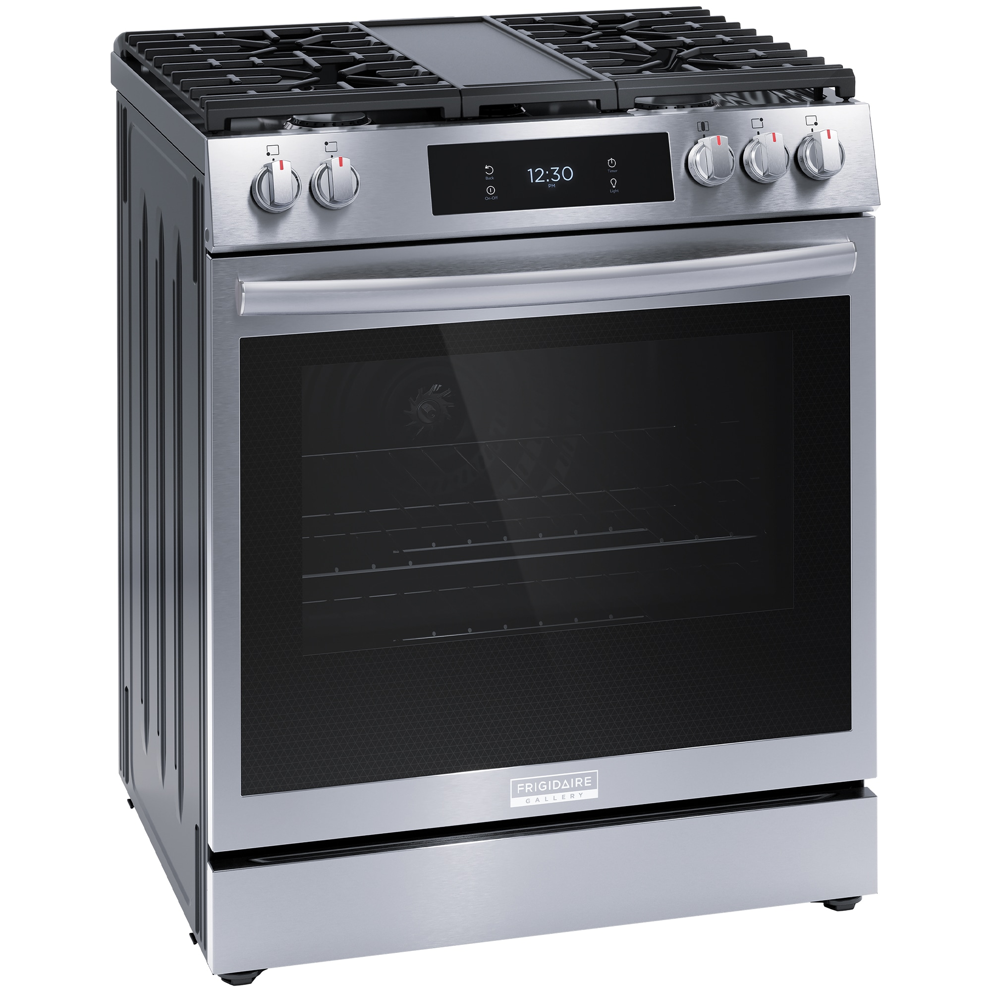 Frigidaire Gallery 30 in. 6 cu. ft. Air Fry True European Convection ...