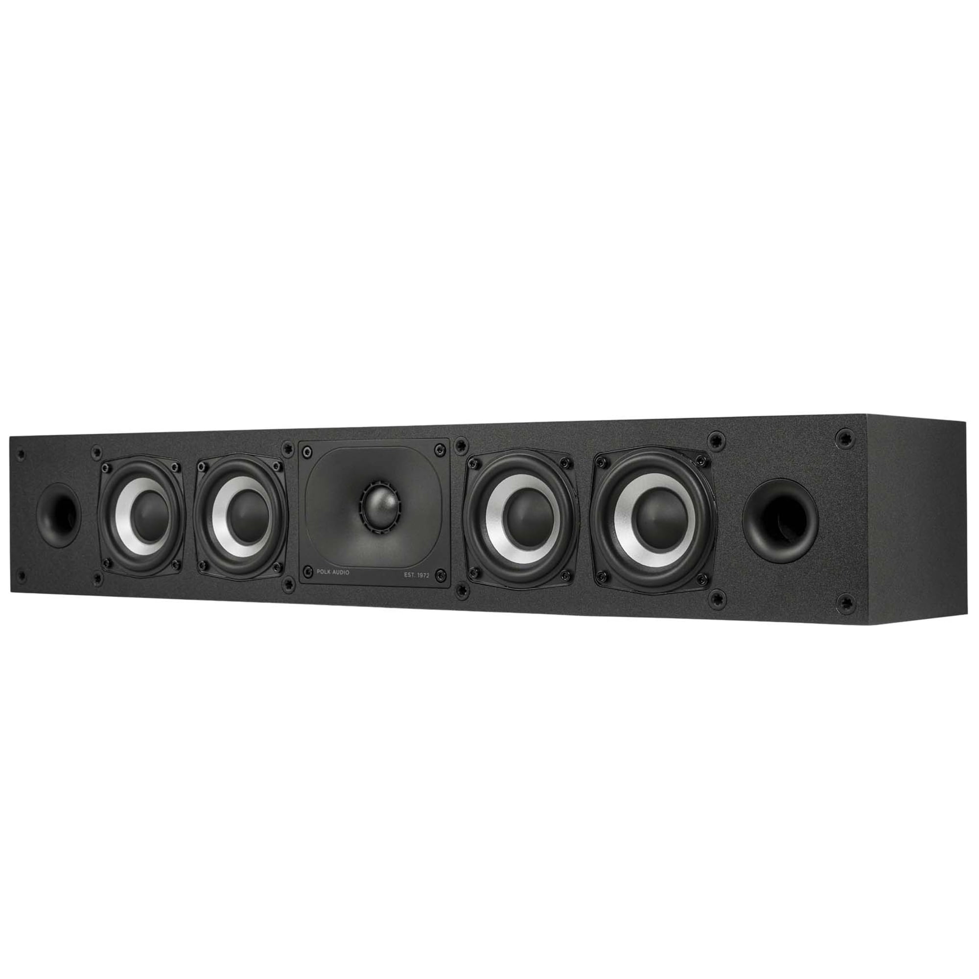 Polk Monitor XT35 High Resolution Slim Center Channel Speaker - Black ...