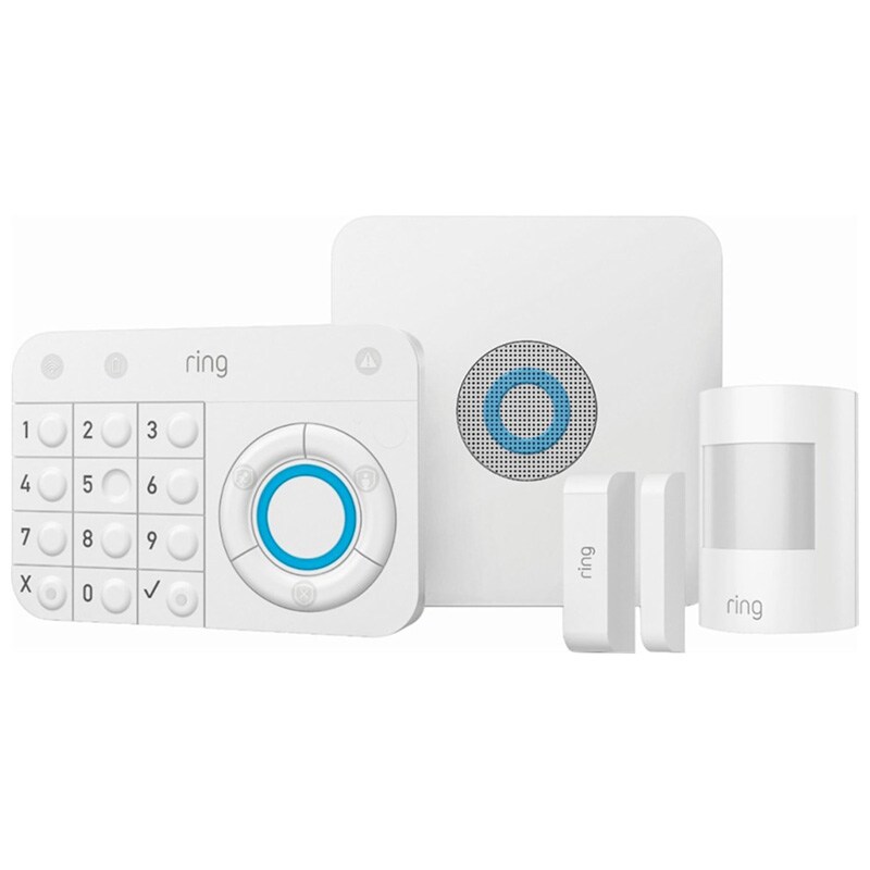 Ring Alarm Home Security System: Whole-Home Security with Optional 24/7 ...
