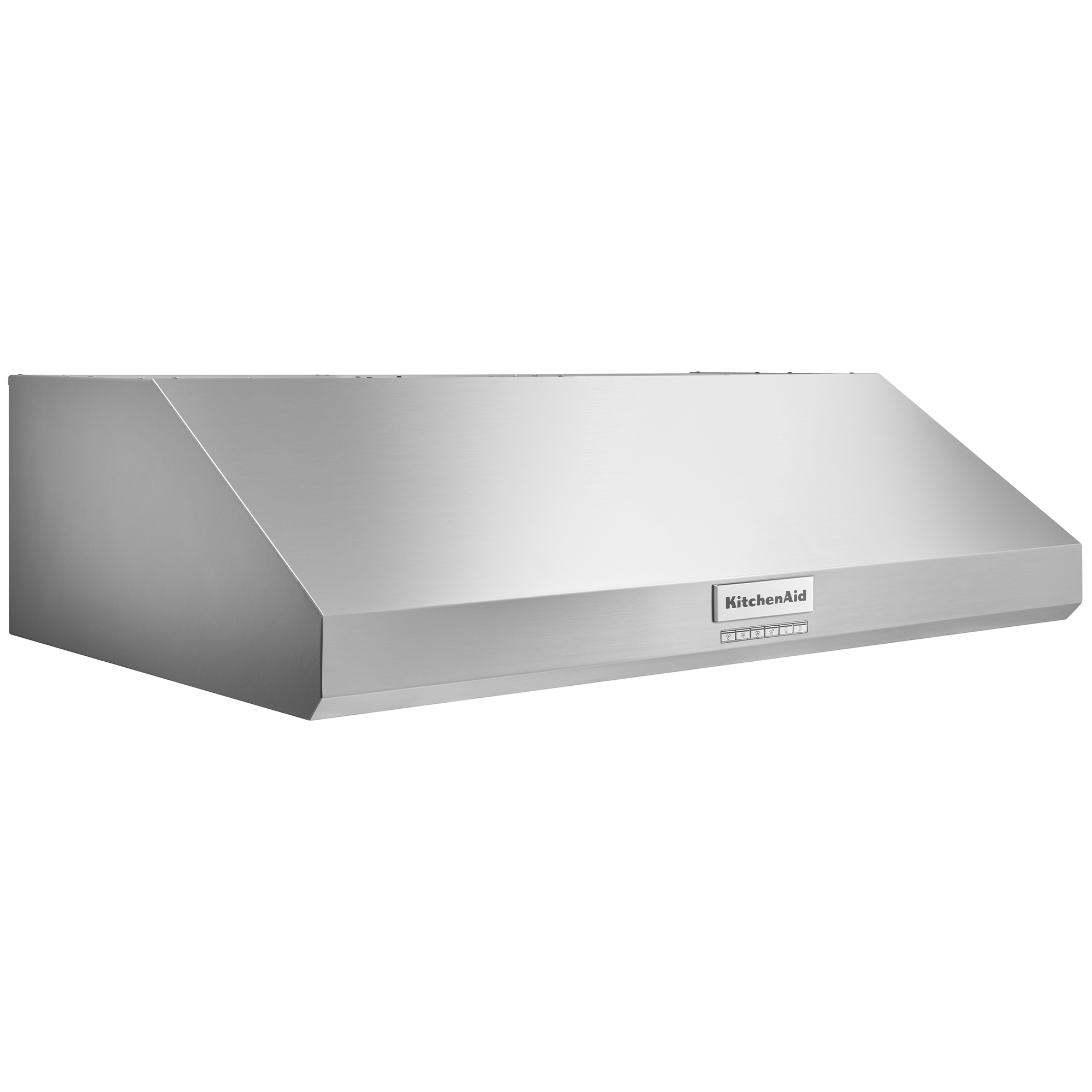 KitchenAid 36 in. Ducted Standard Style Range Hood with 585 CFM, 4 Fan ...