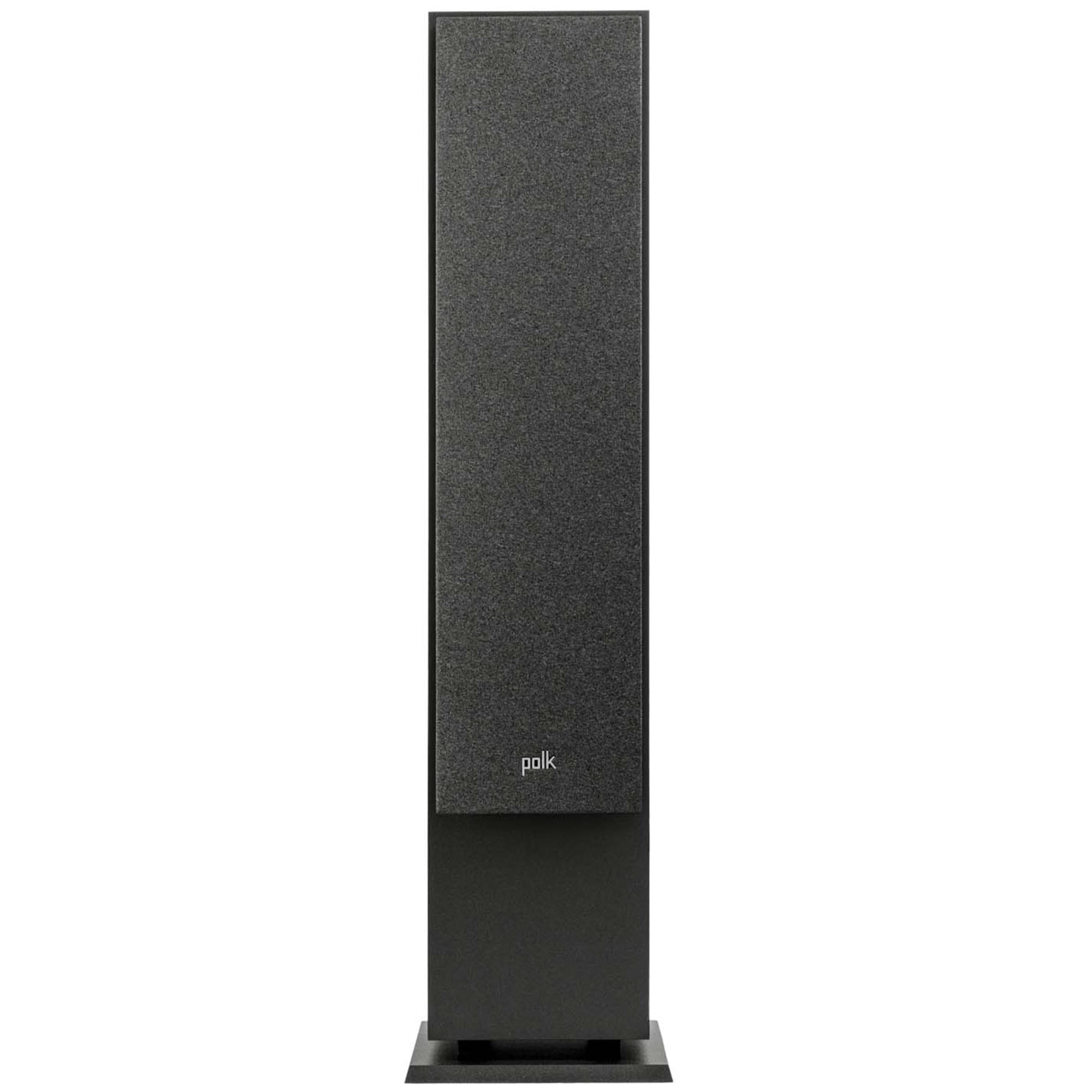 Polk Monitor XT60 High Resolution Floor-Standing Tower Speaker - Black ...