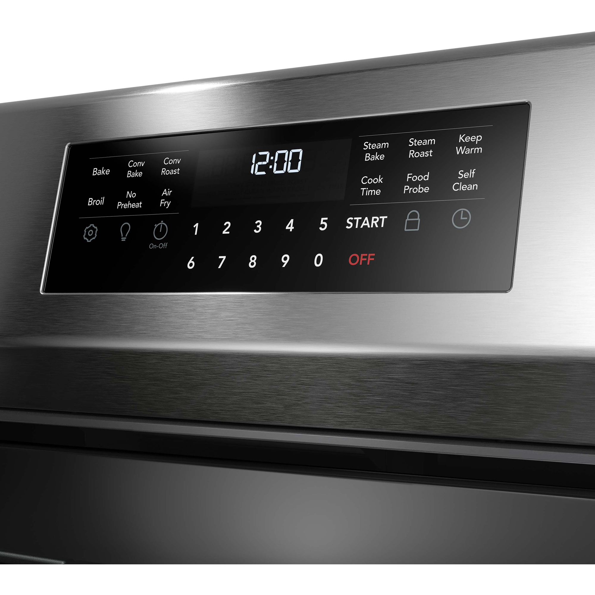 Frigidaire Gallery 30 in. 5.1 cu. ft. Air Fry Standard Convection Steam ...