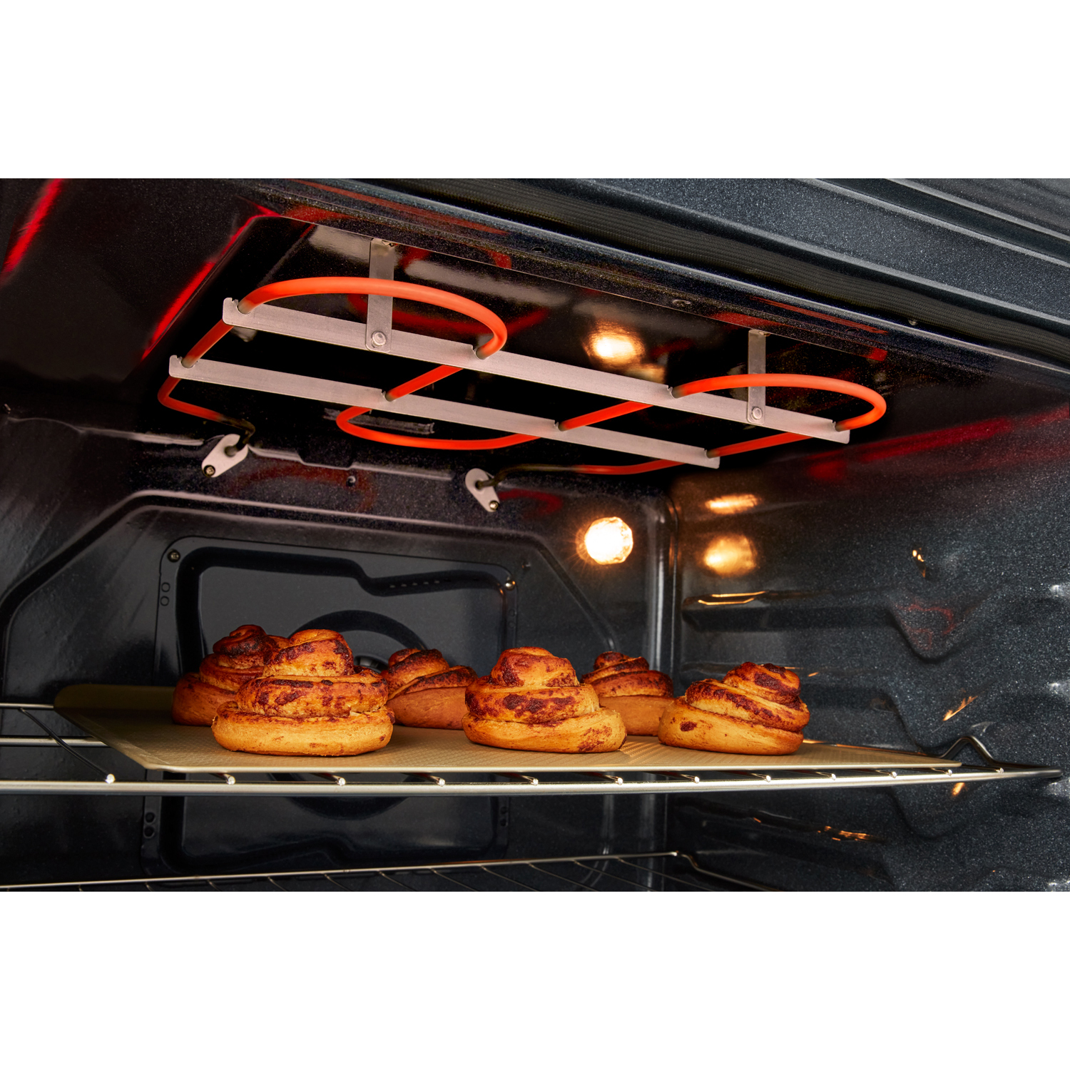 Maytag 30 in. 5 cu. ft. Smart Air Fry Standard Convection Gas Range ...