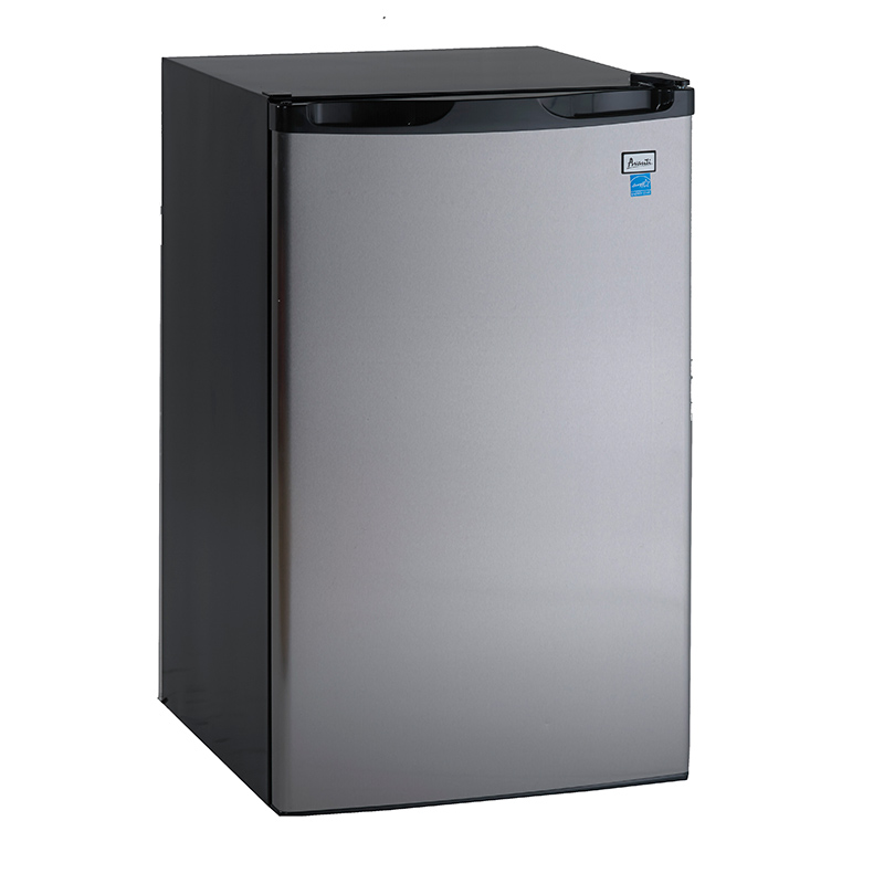 Avanti 20 in. 4.4 cu. ft. Mini Fridge with Freezer Compartment ...