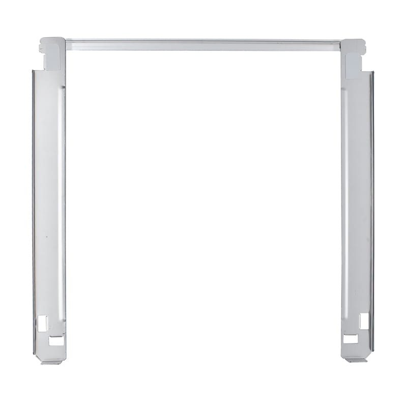 LG Stacking Kit for WM8000 29" Laundry - Chrome | P.C. Richard & Son