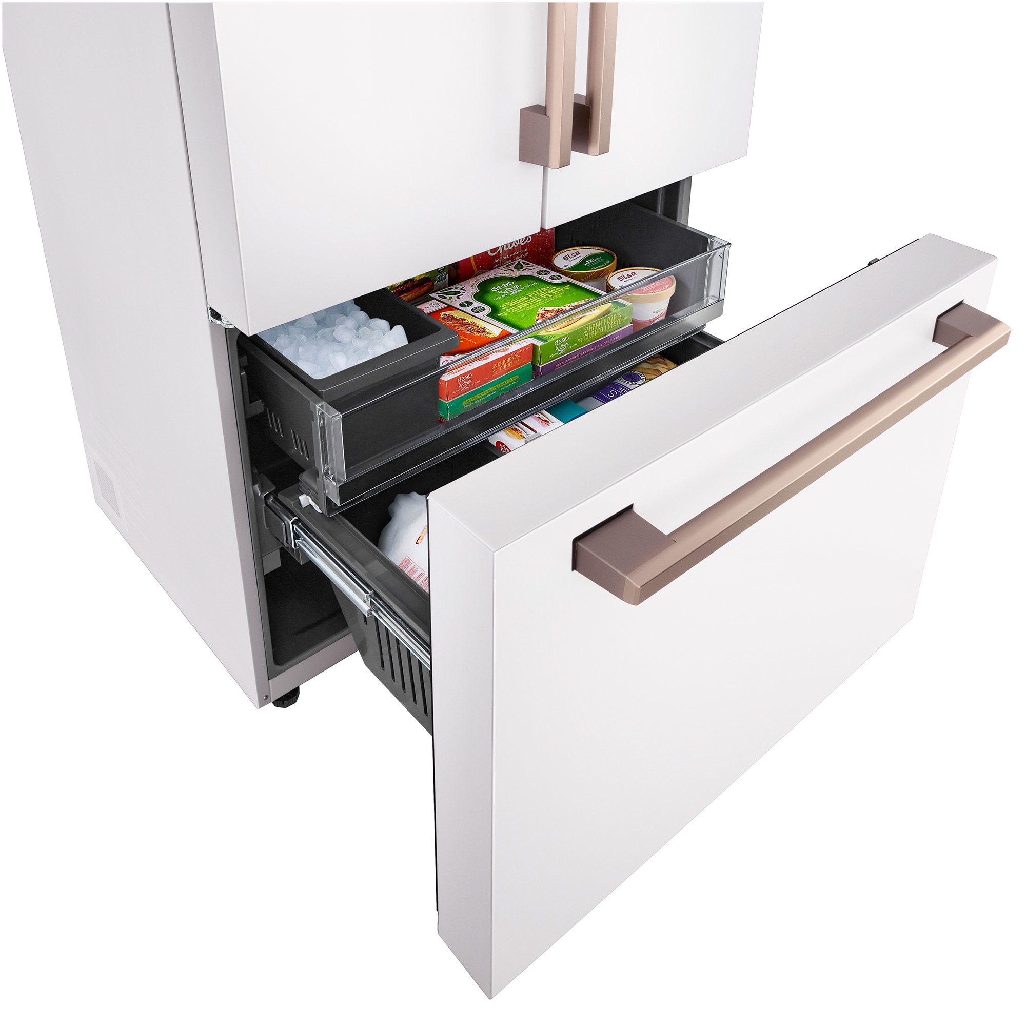 LG Studio 36 in. 26.5 cu. ft. Smart Counter Depth French Door ...