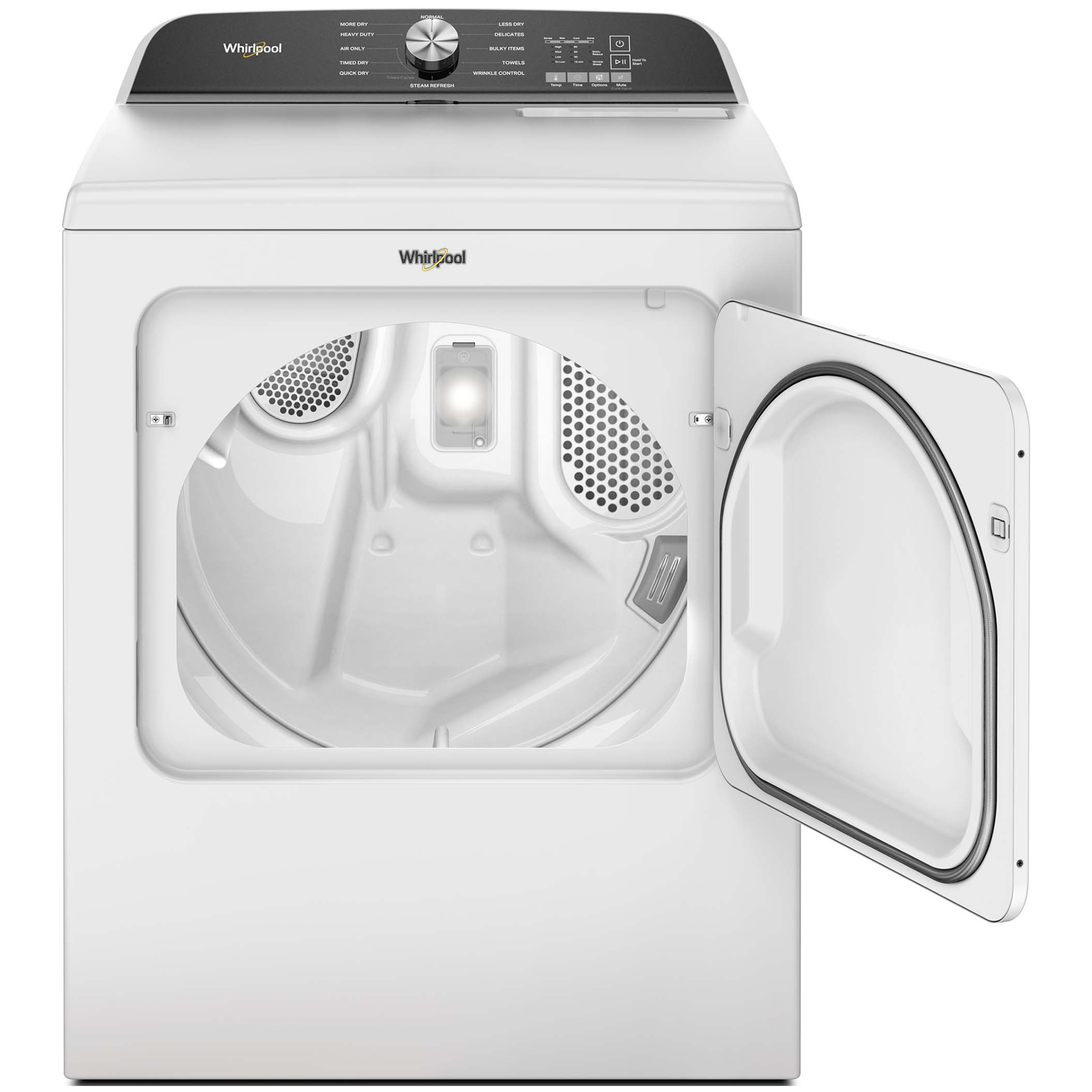Whirlpool 29 in. 7.0 cu. ft. Gas Dryer with Wrinkle Shield Option ...