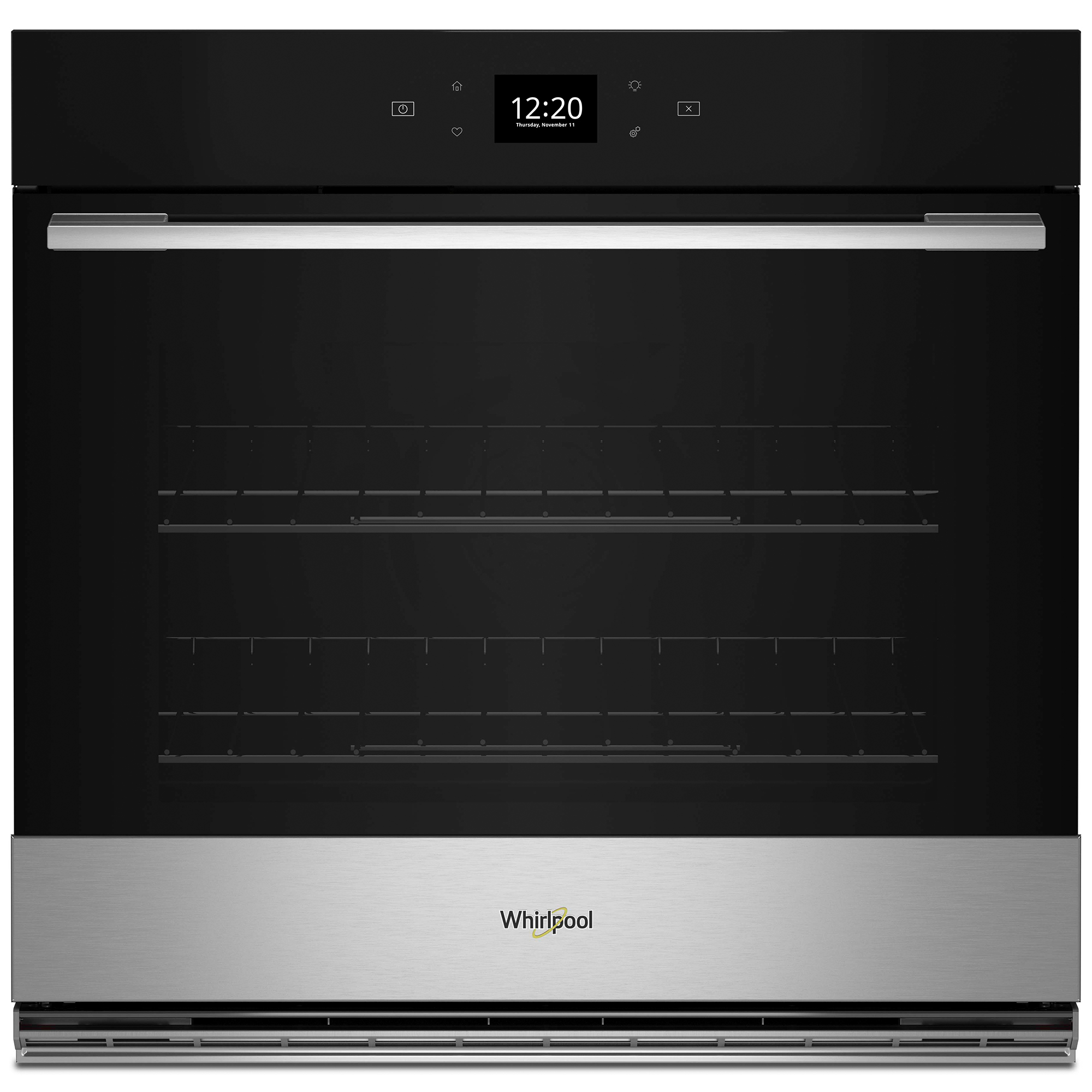 Whirlpool 30 in. 5 cu. ft. Smart Electric Single Wall Oven with ...