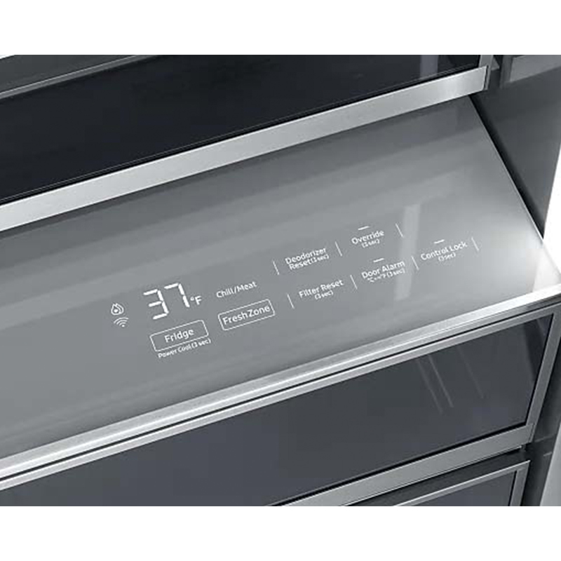 Dacor 30 in. Built-In 17.8 cu. ft. Left-Hinged Smart Counter Depth ...