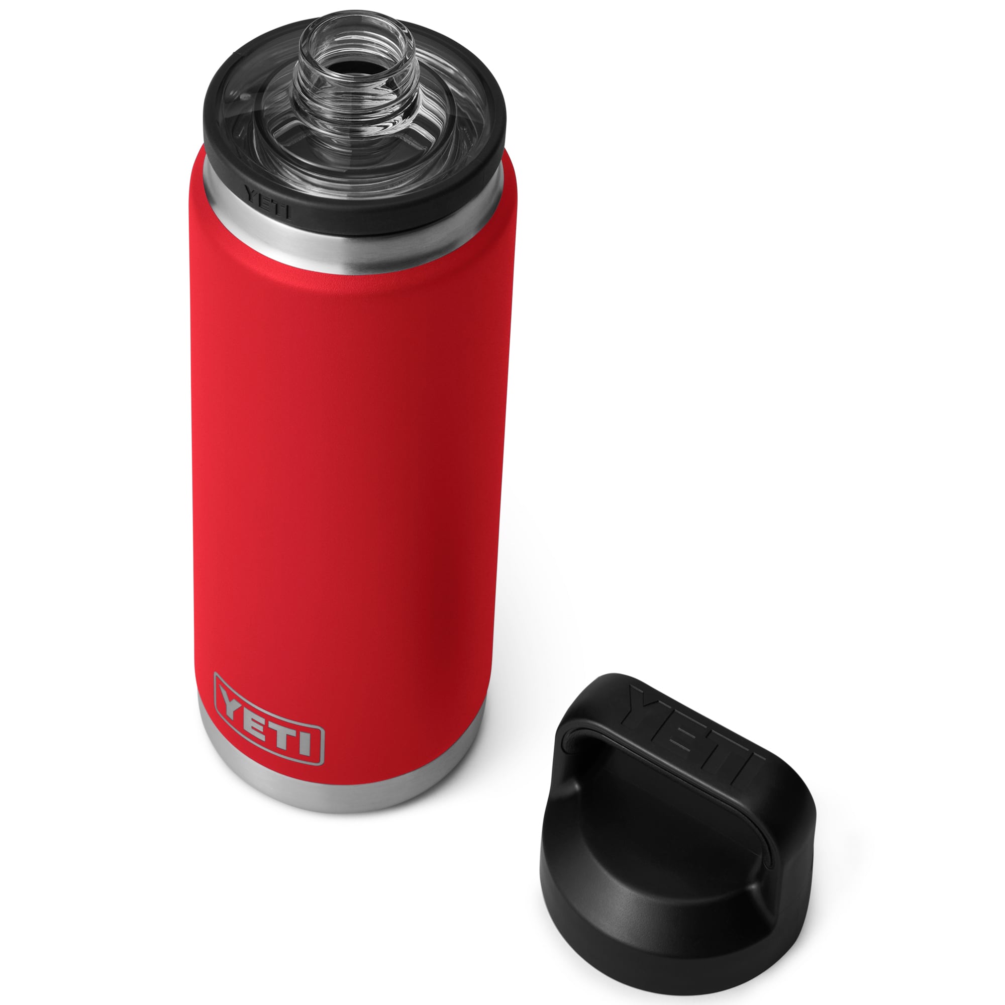 YETI Rambler 26 oz Bottle with Chug Cap - Rescue Red | P.C. Richard & Son