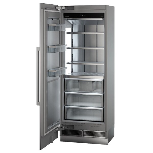 Liebherr 30" 15.2 Cu. Ft. Built-In Upright Freezer with Ice Maker ...