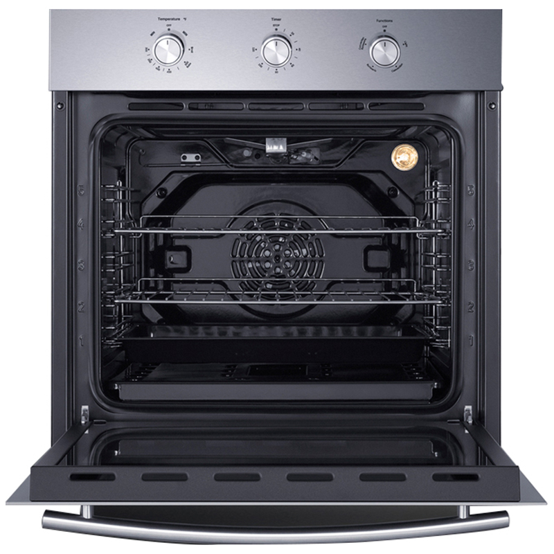 Summit 24 in. 2.3 cu. ft. Gas Single Wall Oven with Standard Convection ...