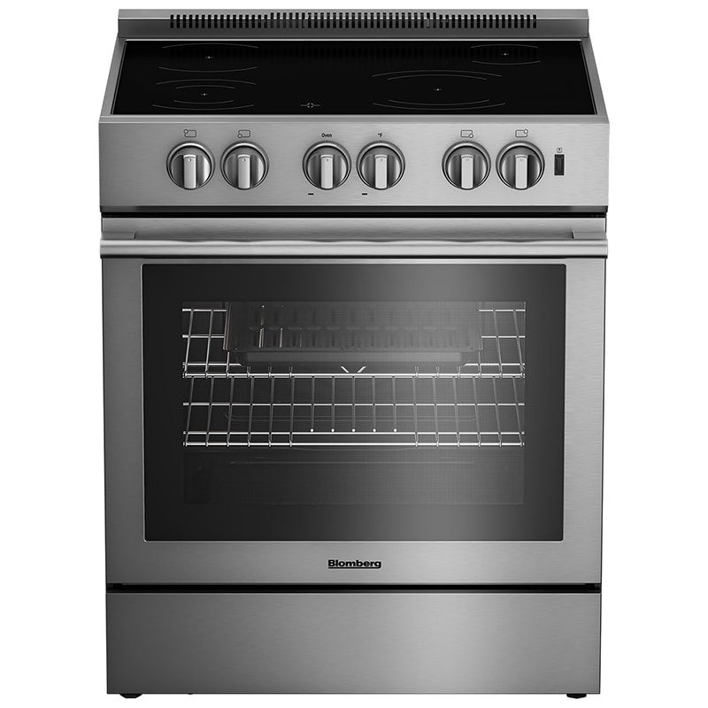 Blomberg 30 in. 5.7 cu. ft. True European Convection Slide-In Electric ...