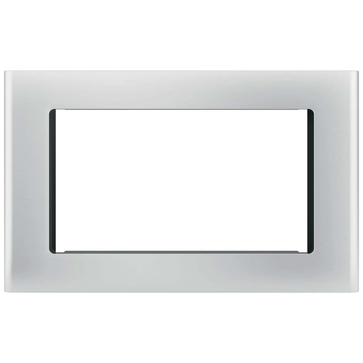 Cafe 27 in. Trim Kit for Microwaves - Brushed Stainless | P.C. Richard & Son