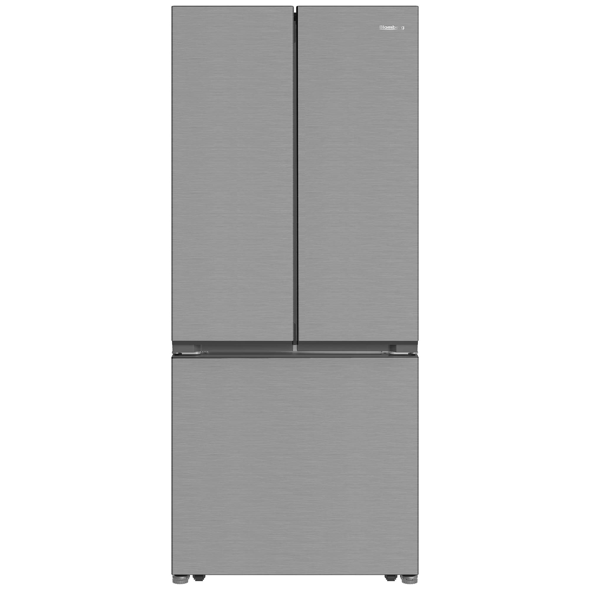 Blomberg 30 in. 16.1 cu. ft. Counter Depth Garage-Ready French Door ...