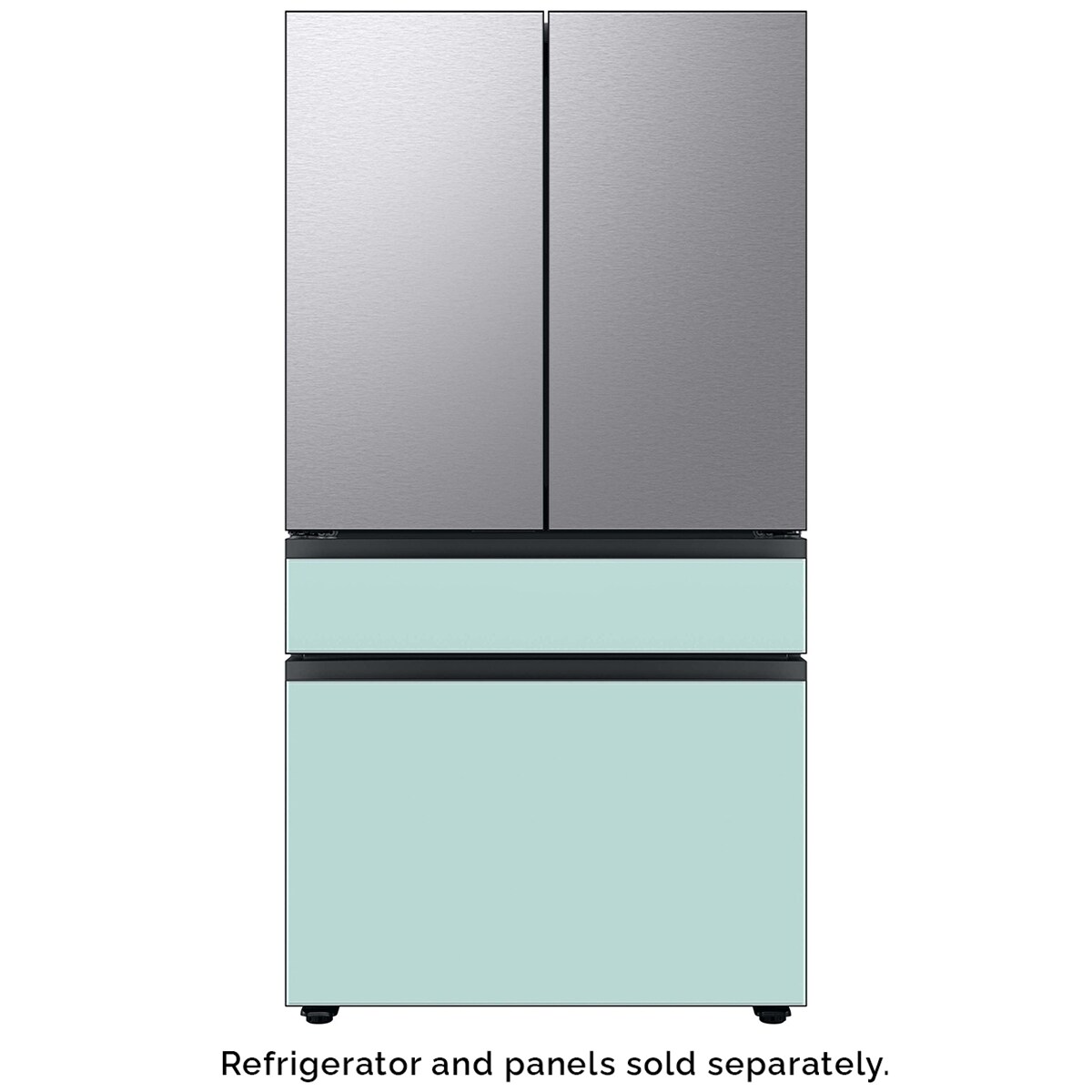 Samsung BESPOKE 4-Door French Door Top Panel for Refrigerators ...