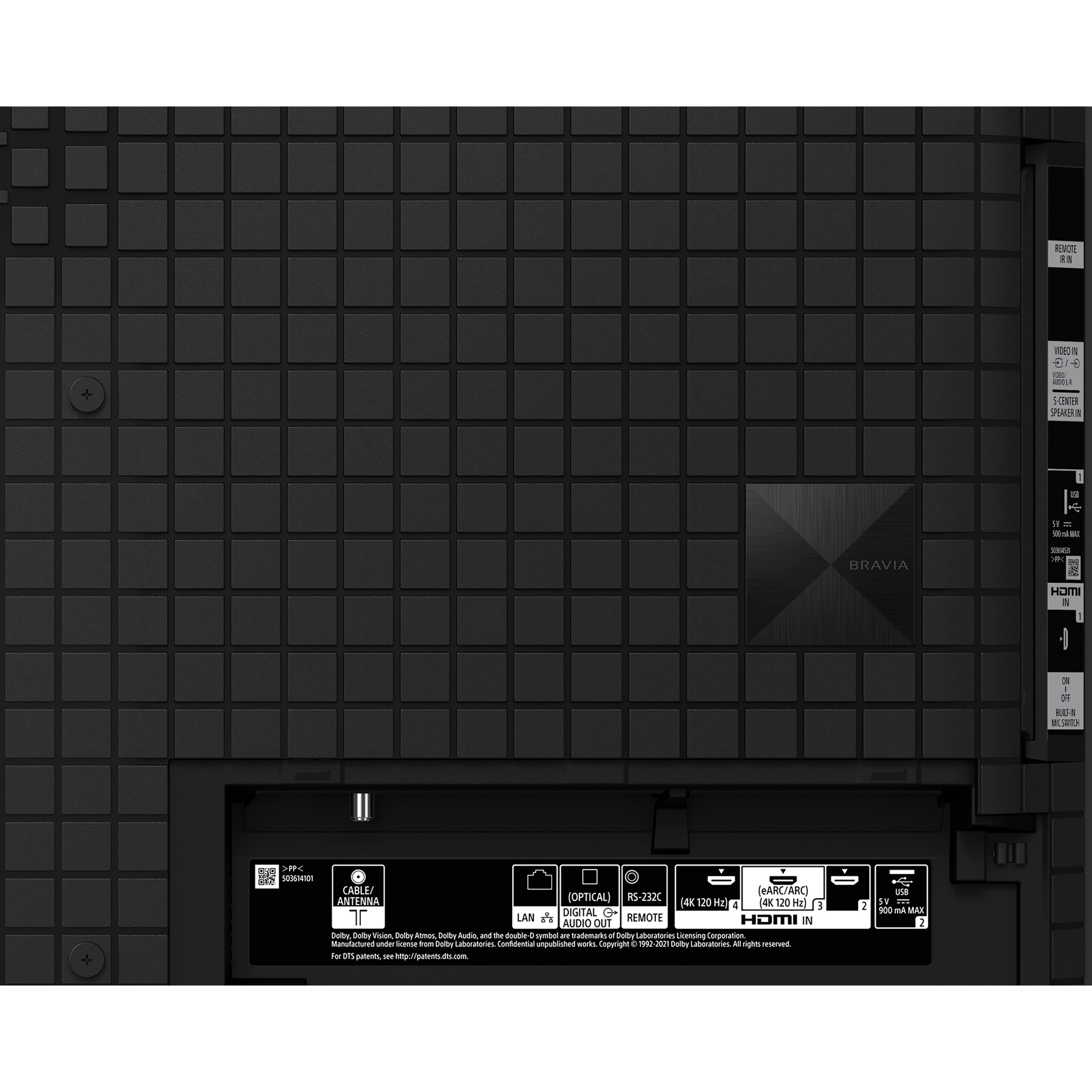 Sony - 42" Class Bravia A90K Series OLED 4K UHD Smart Google TV | P.C ...