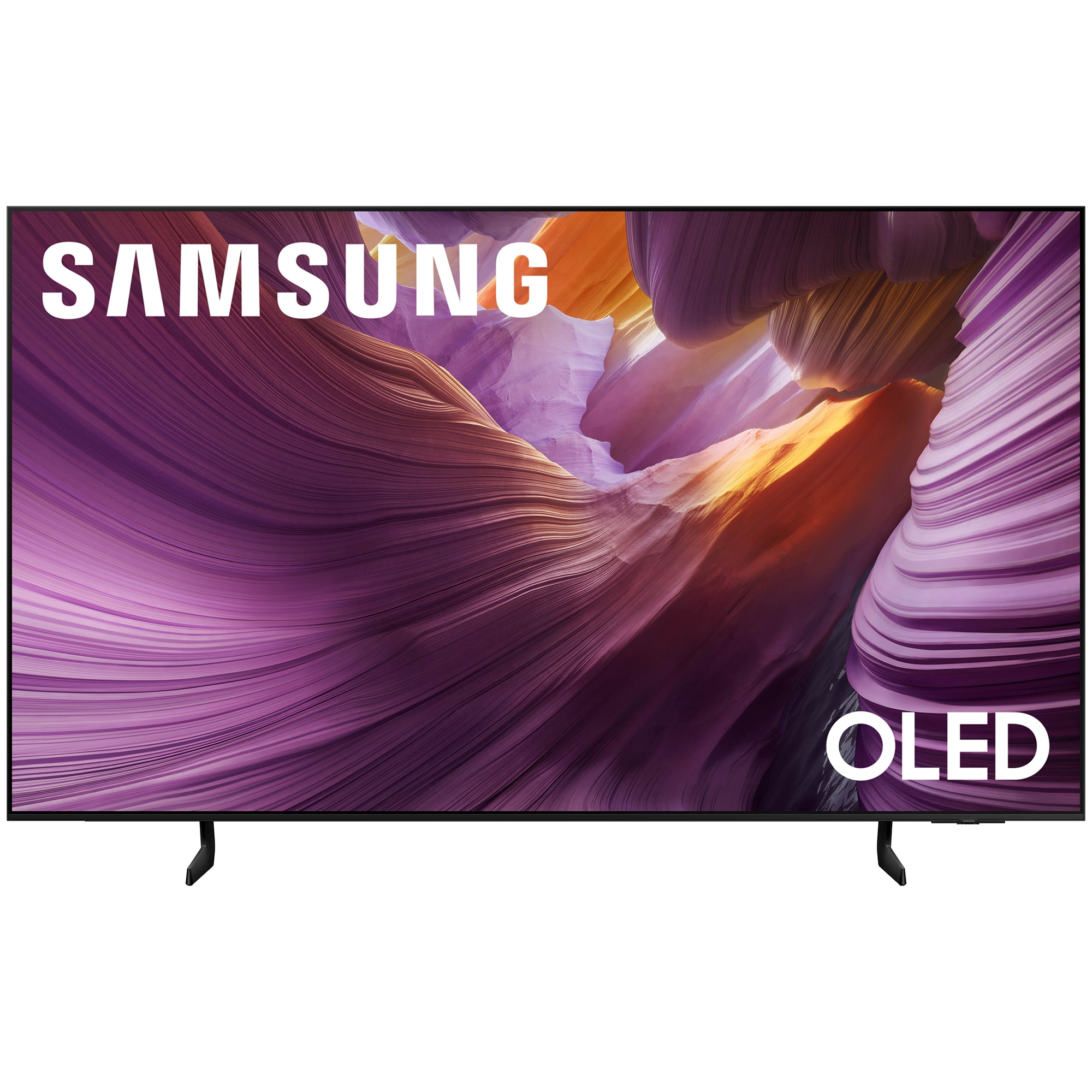 Samsung - 65" Class S85F OLED 4K UHD Samsung Vision AI Smart TV (Open ...