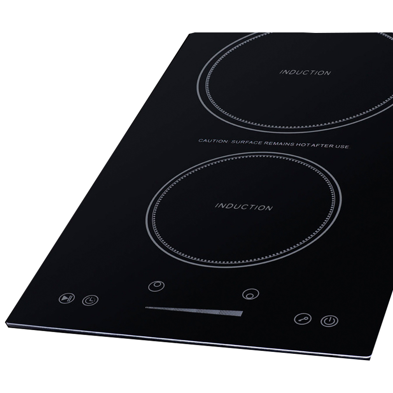 Summit 13 in. 2-Burner Induction Cooktop - Black | P.C. Richard & Son