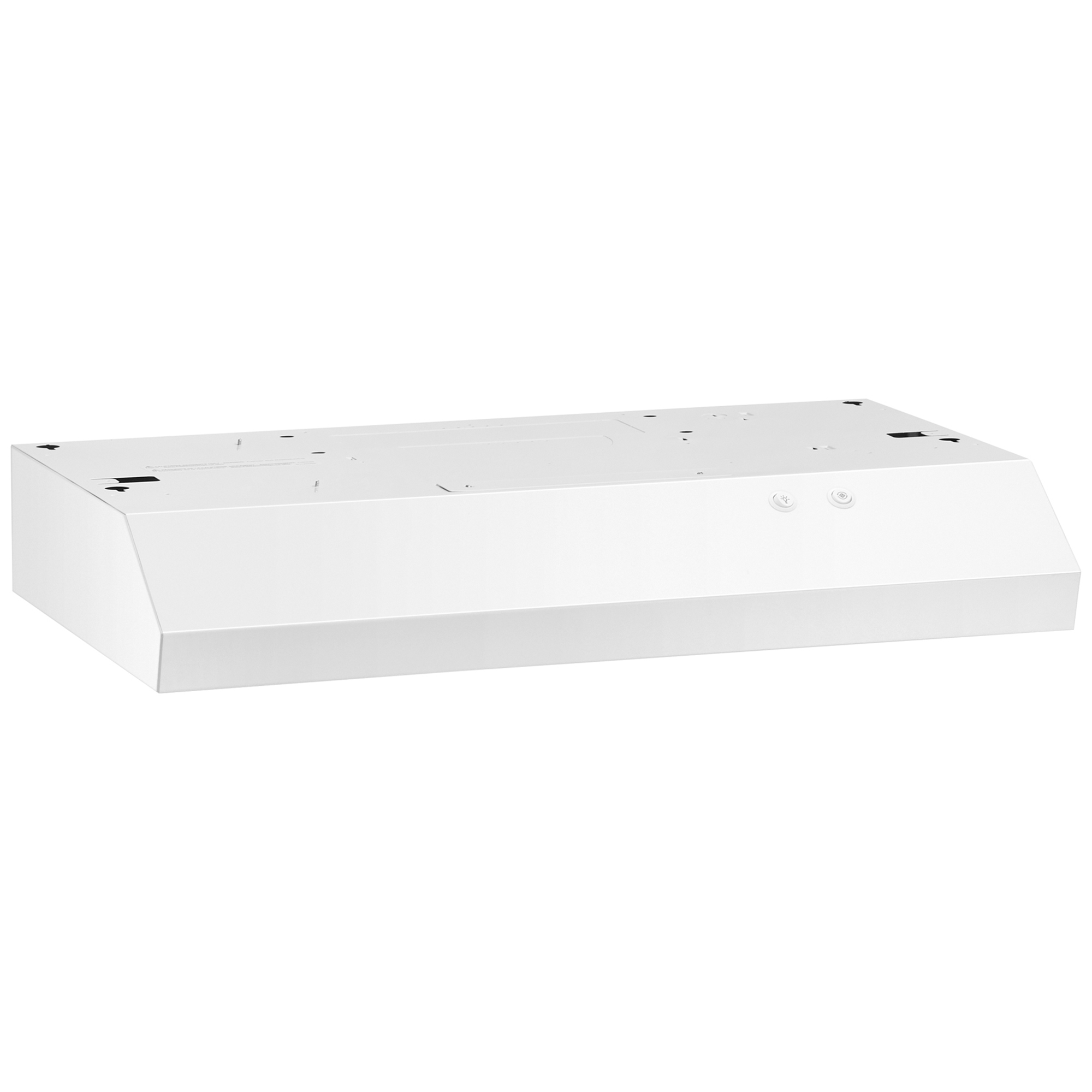 Whirlpool 30 in. Convertible Standard Style Range Hood with 270 CFM, 2 ...