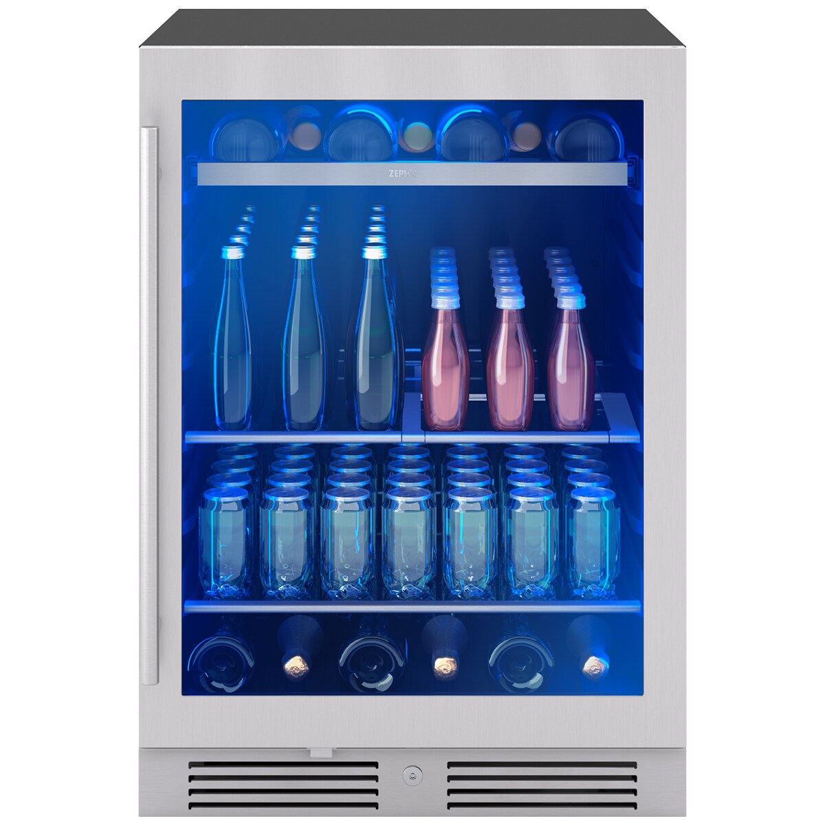 Zephyr Presrv Series 24 in. Built-In/Freestanding 5.6 cu. ft. Compact ...