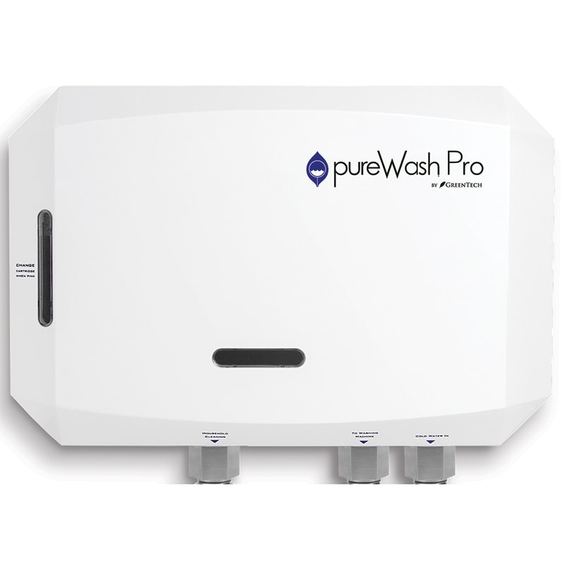 PureWash Pro X2 Sanitizing Detergent-Less Home Laundry System | P.C ...