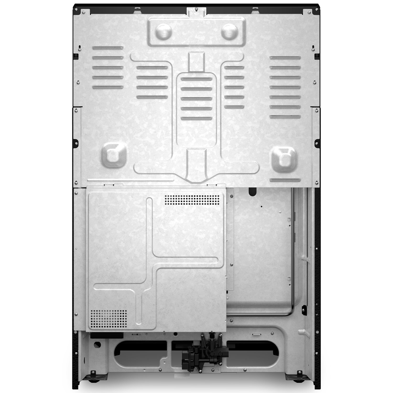 Maytag 30 in. 5 cu. ft. Smart Air Fry Standard Convection Gas Range ...
