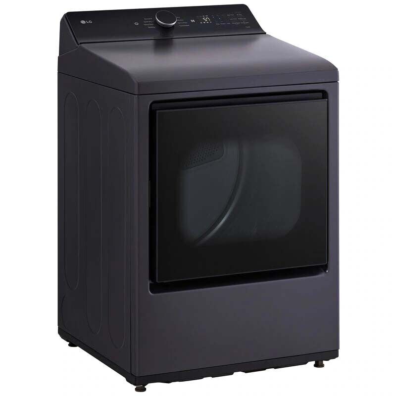 LG 27 in. 7.3 cu. ft. Smart Gas Dryer with EasyLoad Door & AI Sensor ...
