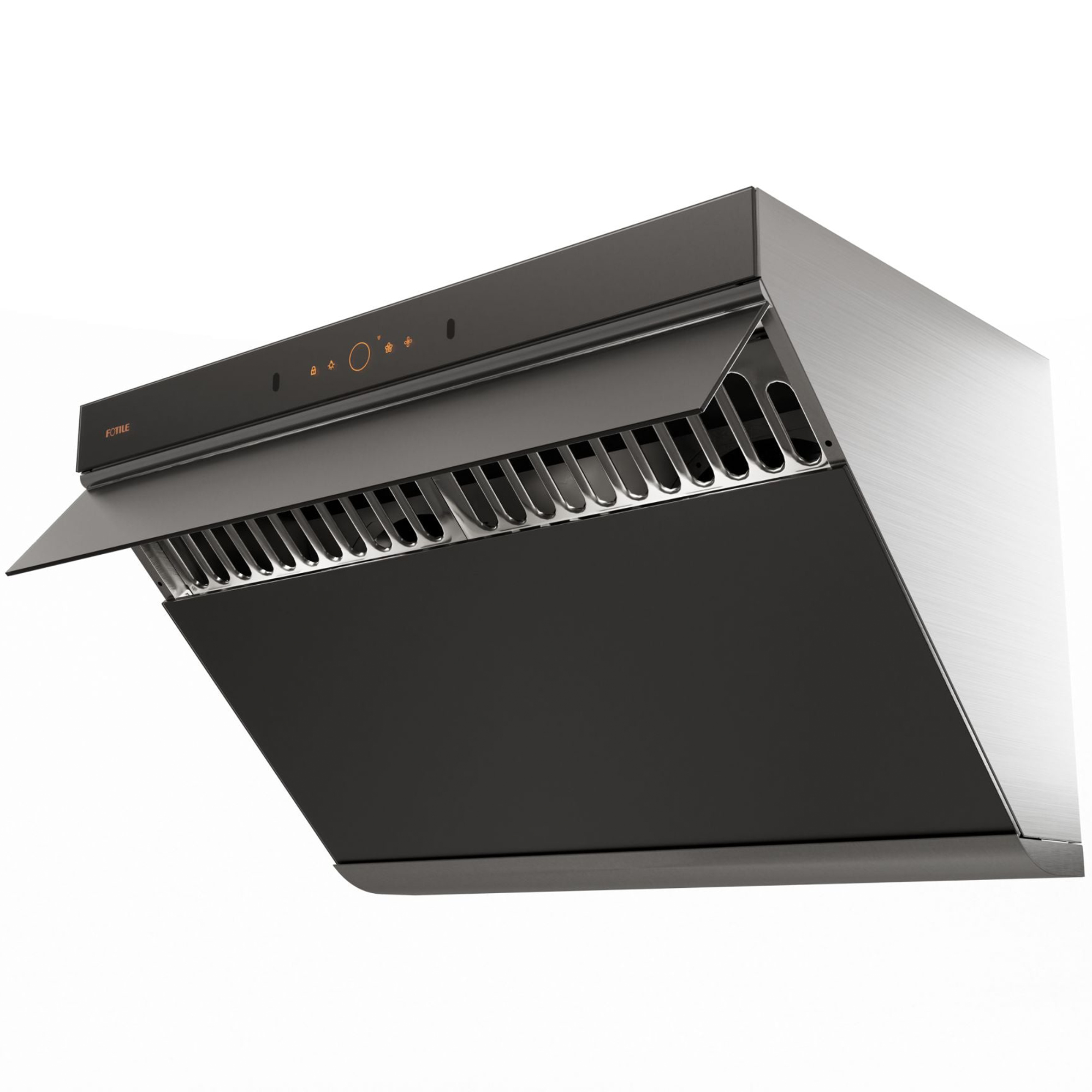 Fotile Slant Vent Series 30 in. Ducted Standard Style Range Hood with ...