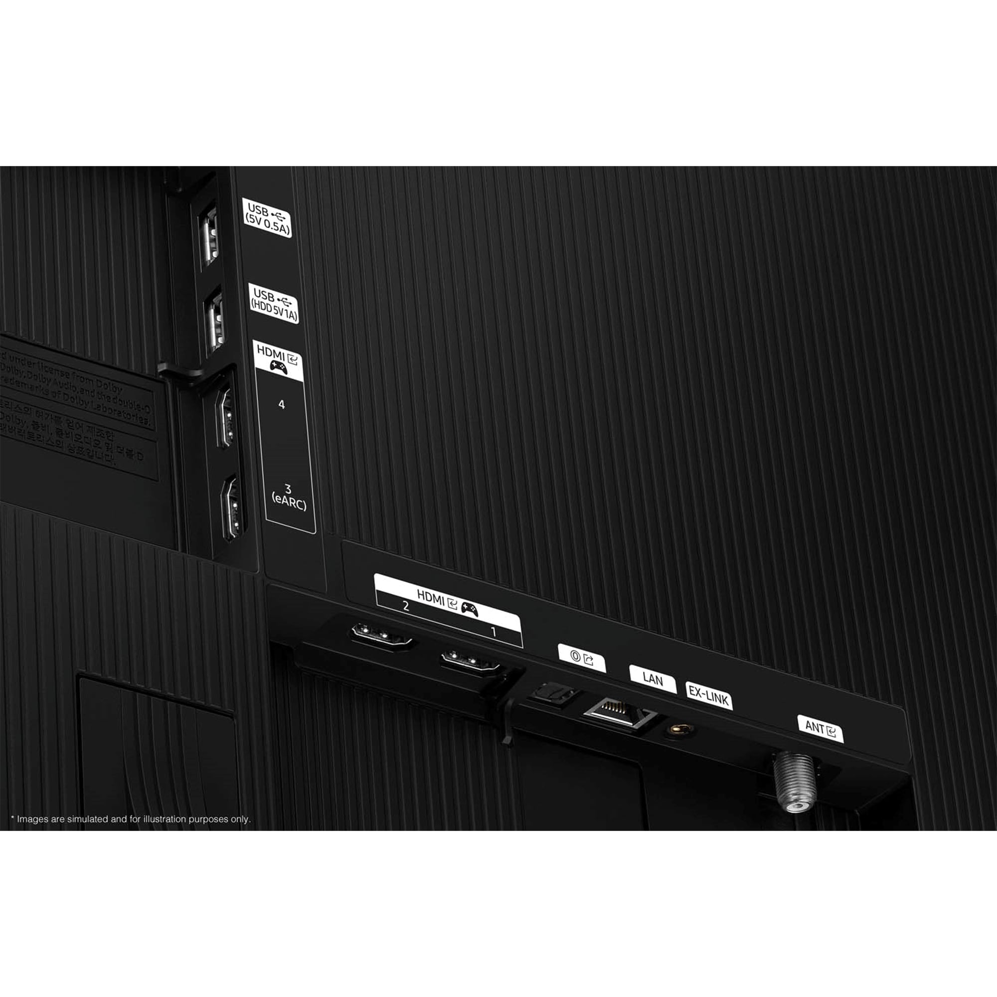 Samsung - 55" Class S85F OLED 4K UHD Samsung Vision AI Smart TV | P.C ...