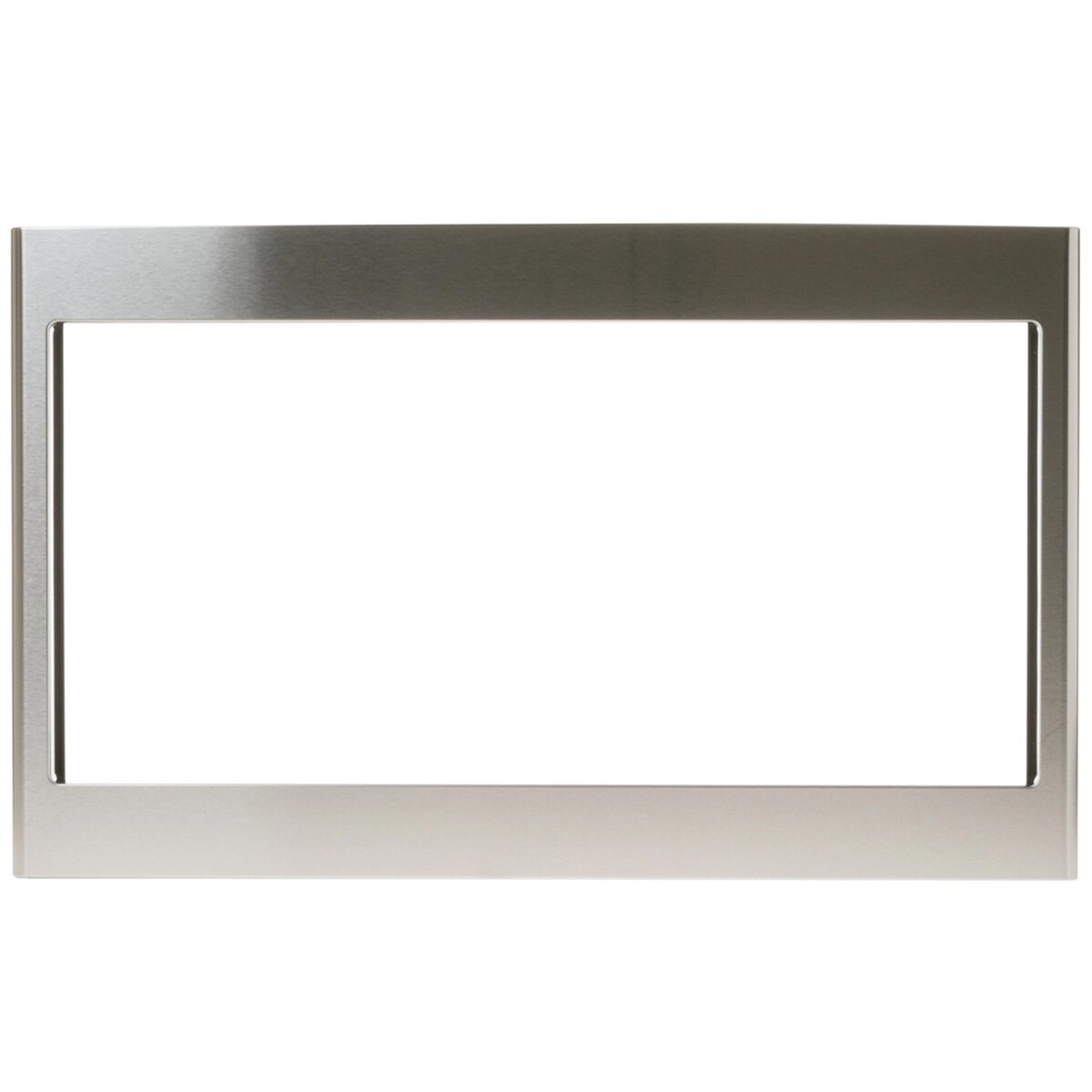 GE 27 in. Trim Kit for Built-In Microwaves - Stainless Steel | P.C ...