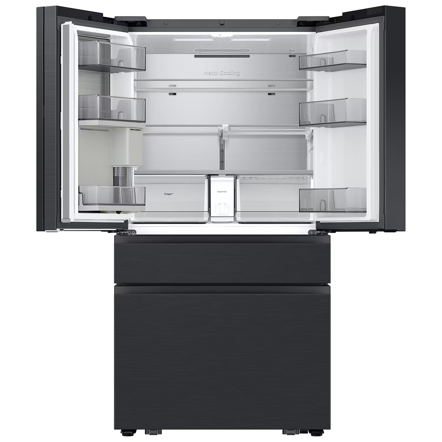 Samsung Bespoke 36 in. 22.5 cu. ft. Smart Counter Depth 4-Door French ...