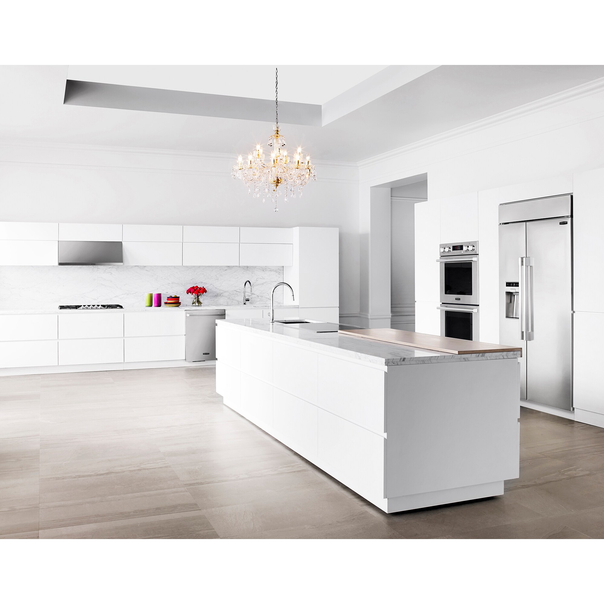 Signature Kitchen Suite 30 in. 5-Burner Smart Natural Gas Cooktop with ...