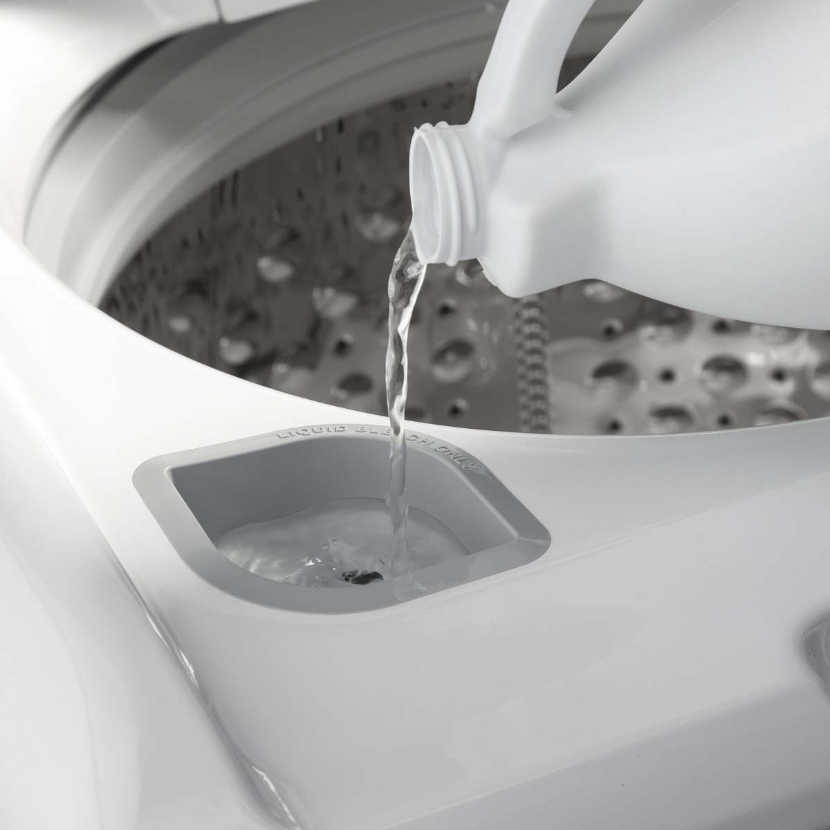 GE 27 in. 4.3 cu. ft. Top Load Washer with Stainless Steel Basket, 5-yr ...