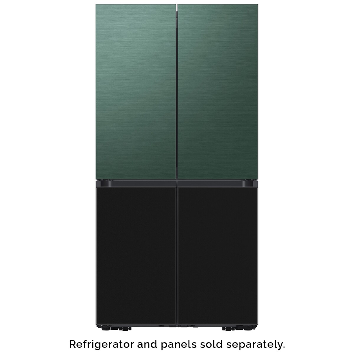 Samsung Bespoke 4-Door Flex Bottom Panel for Refrigerators - Charcoal ...