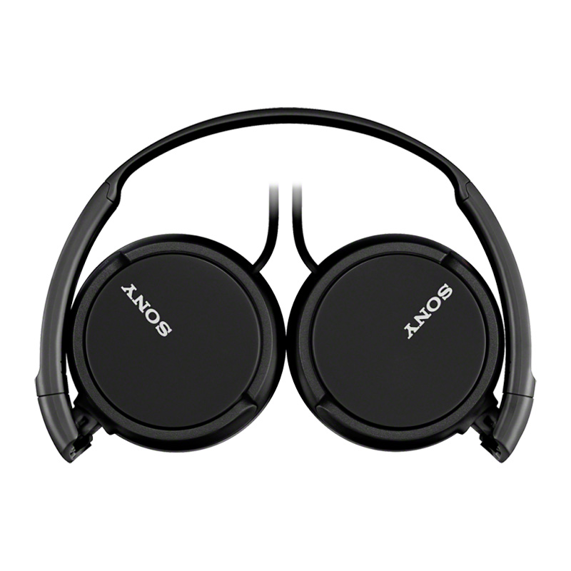 Sony ZX Series On-Ear Wired Headphones - Black | P.C. Richard & Son