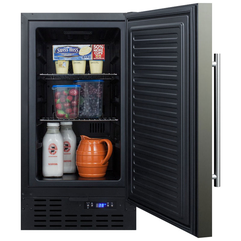 Summit 18 in. 2.7 cu. ft. ADA Compliant Undercounter Refrigerator ...