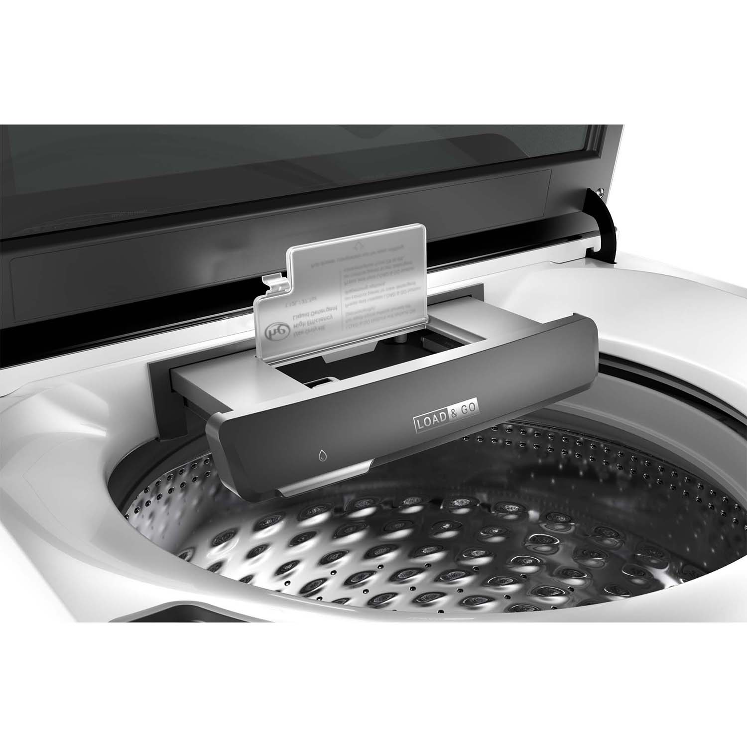Whirlpool 27 in. 5.3 cu. ft. Smart Top Load Washer with 2-in-1 ...