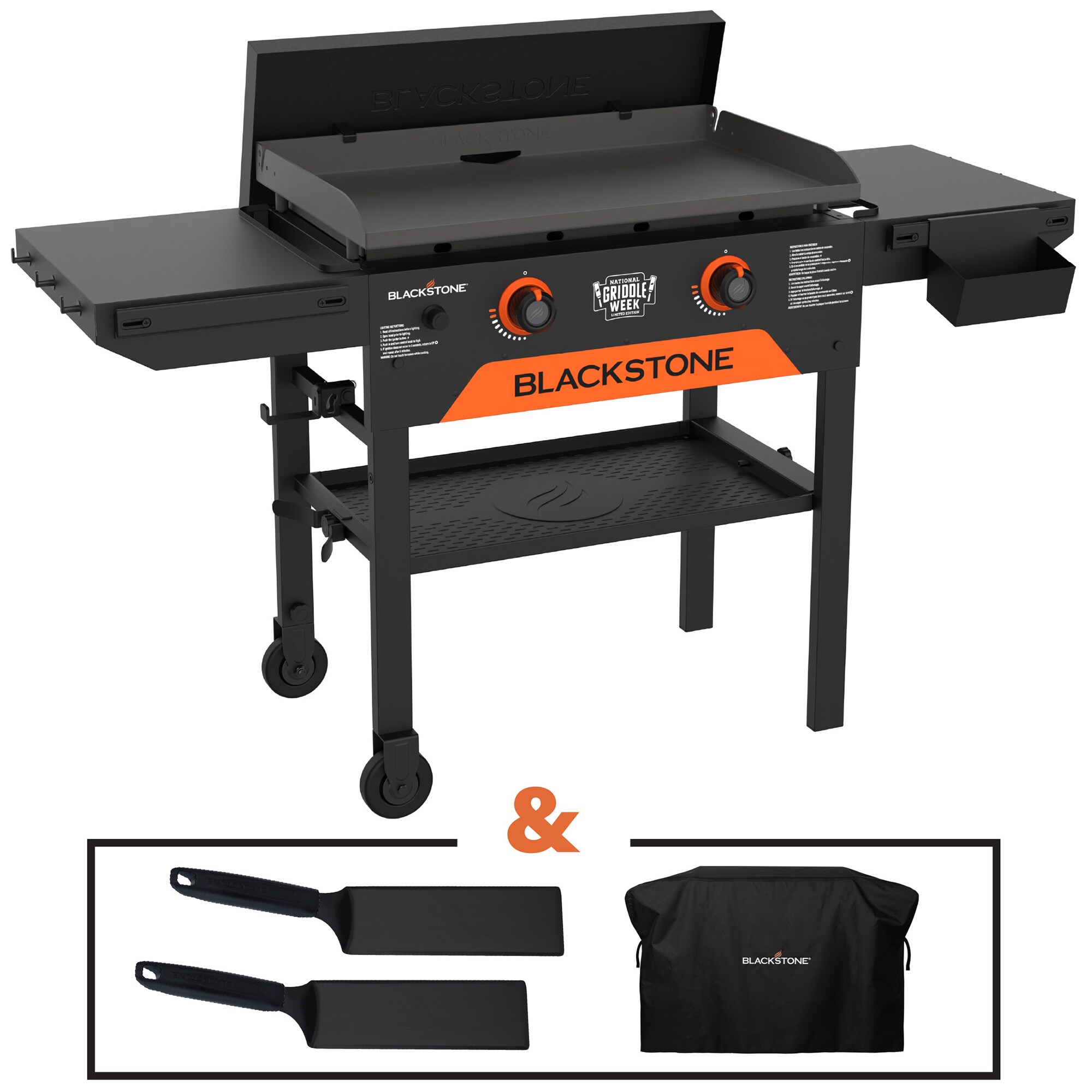 Blackstone Omnivore Limited Edition 28 in. 2-Burner Liquid Propane Gas ...