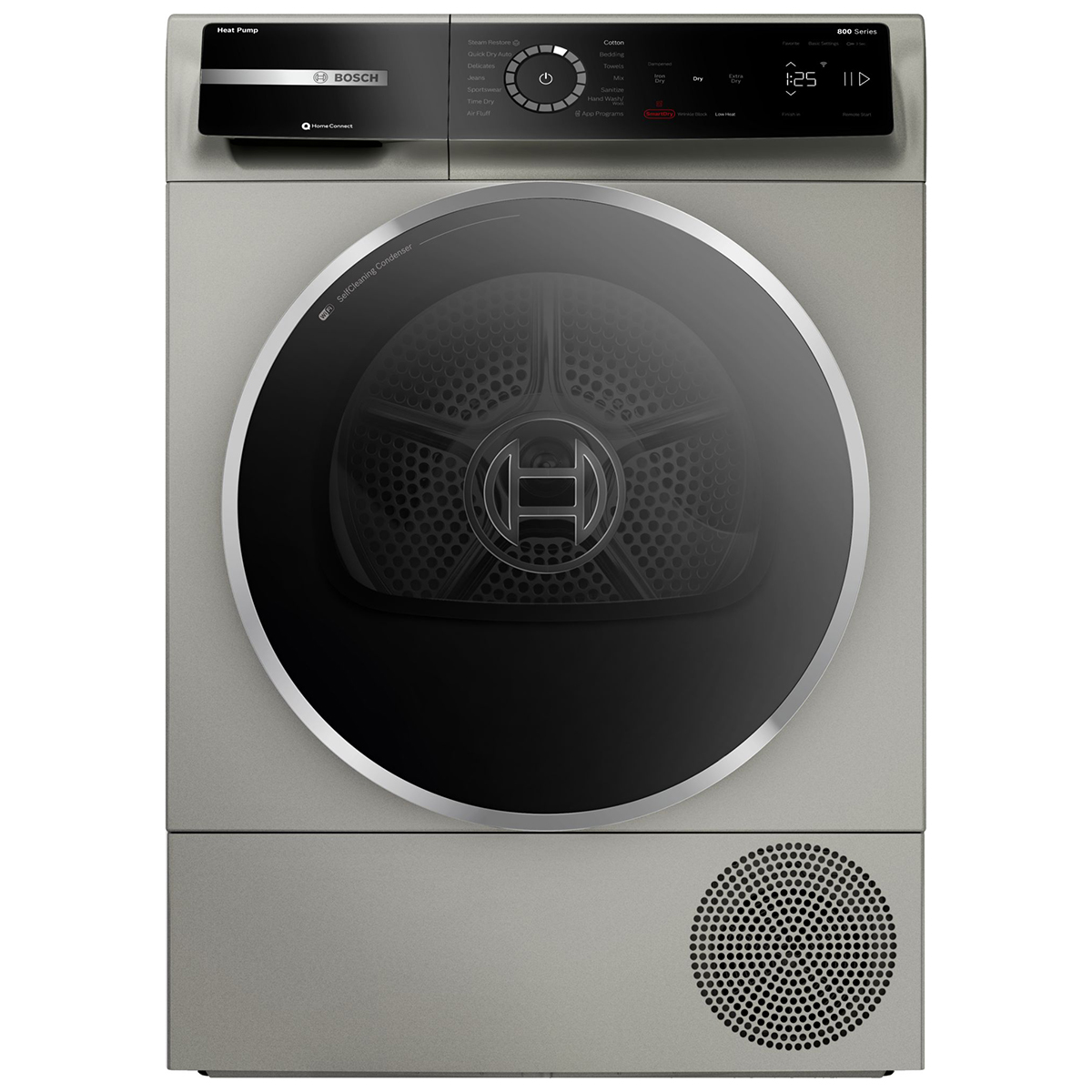 Bosch 800 Series 24 in. 4.0 cu. ft. Smart Stackable Ventless Electric ...