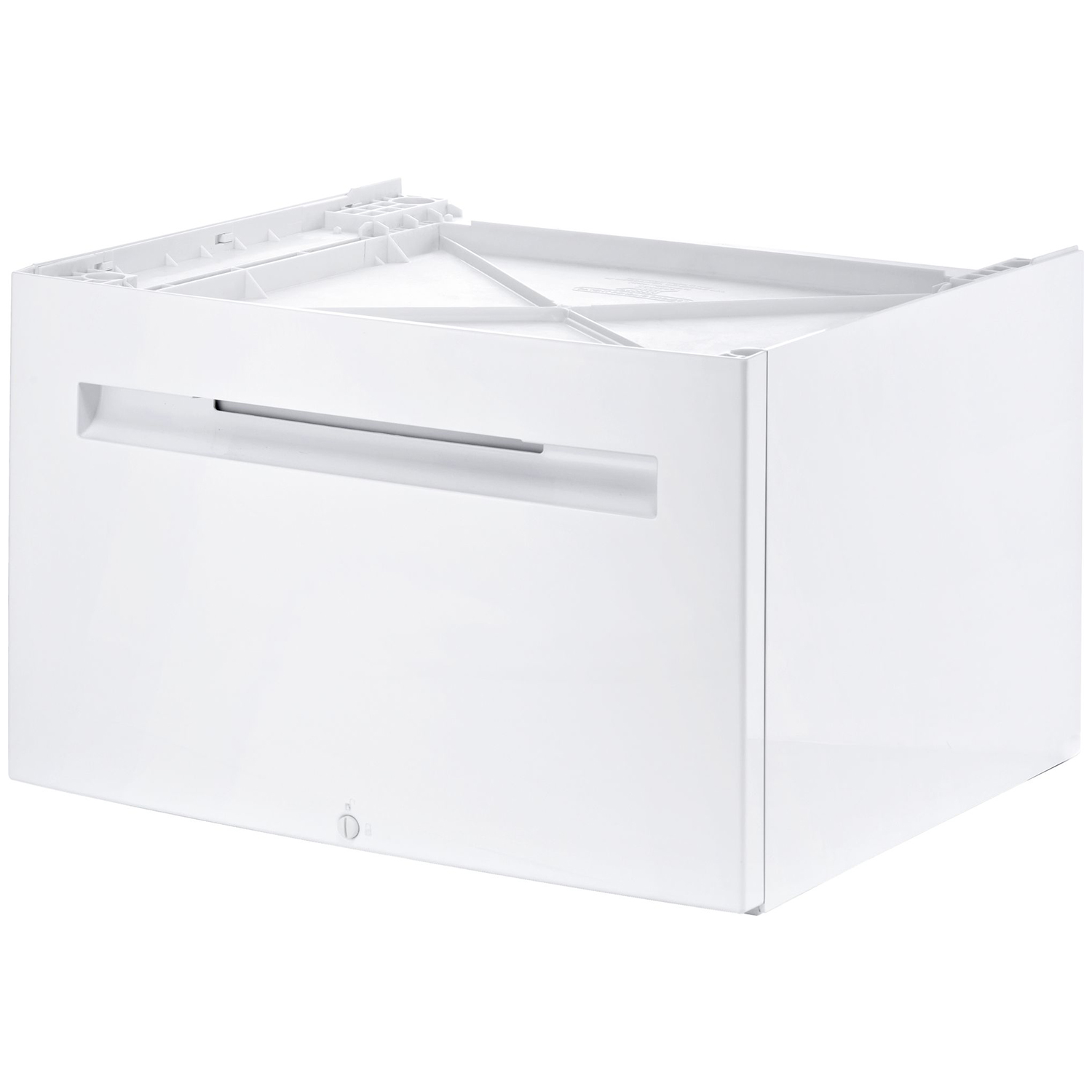 Bosch Pedestal With Drawer for 24 in. Washer - White | P.C. Richard & Son