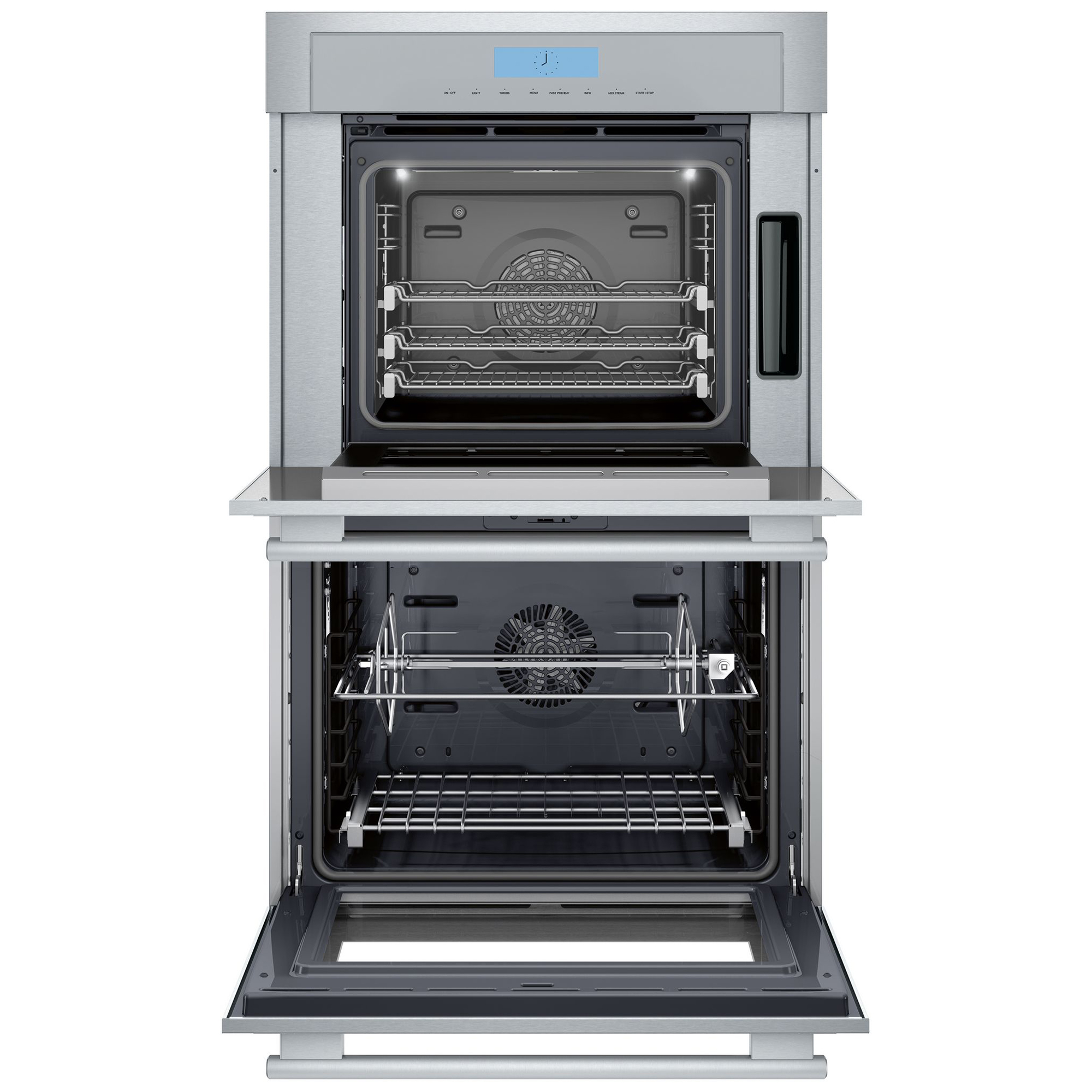 Thermador Masterpiece Series 30 in. 7.3 cu. ft. Smart Top Control ...