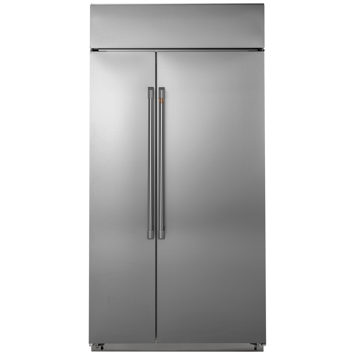Cafe 48 in. 29.5 cu. ft. Built-In Smart Counter Depth Side by Side ...